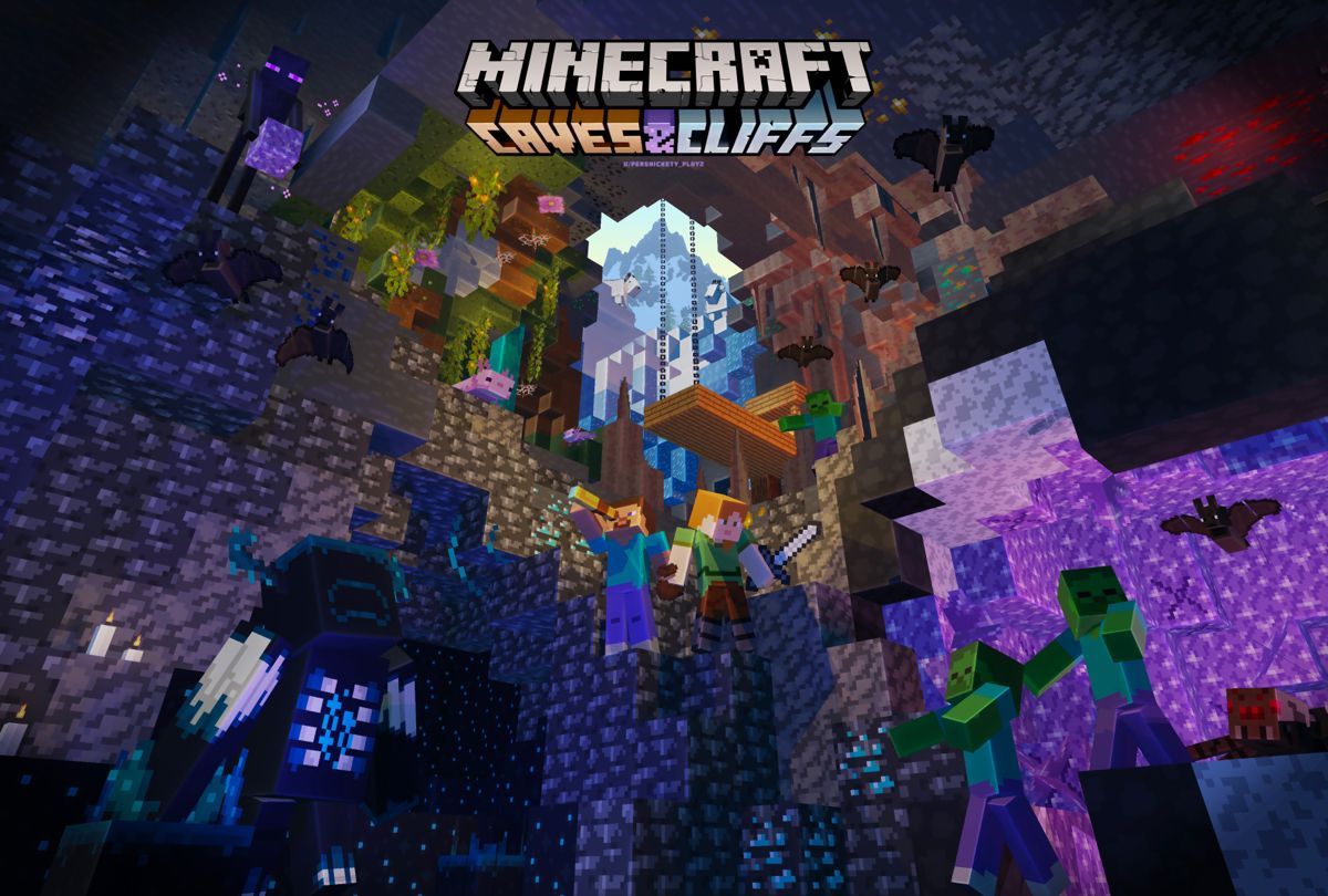 Minecraft 1.18 Wallpapers - Wallpaper Cave