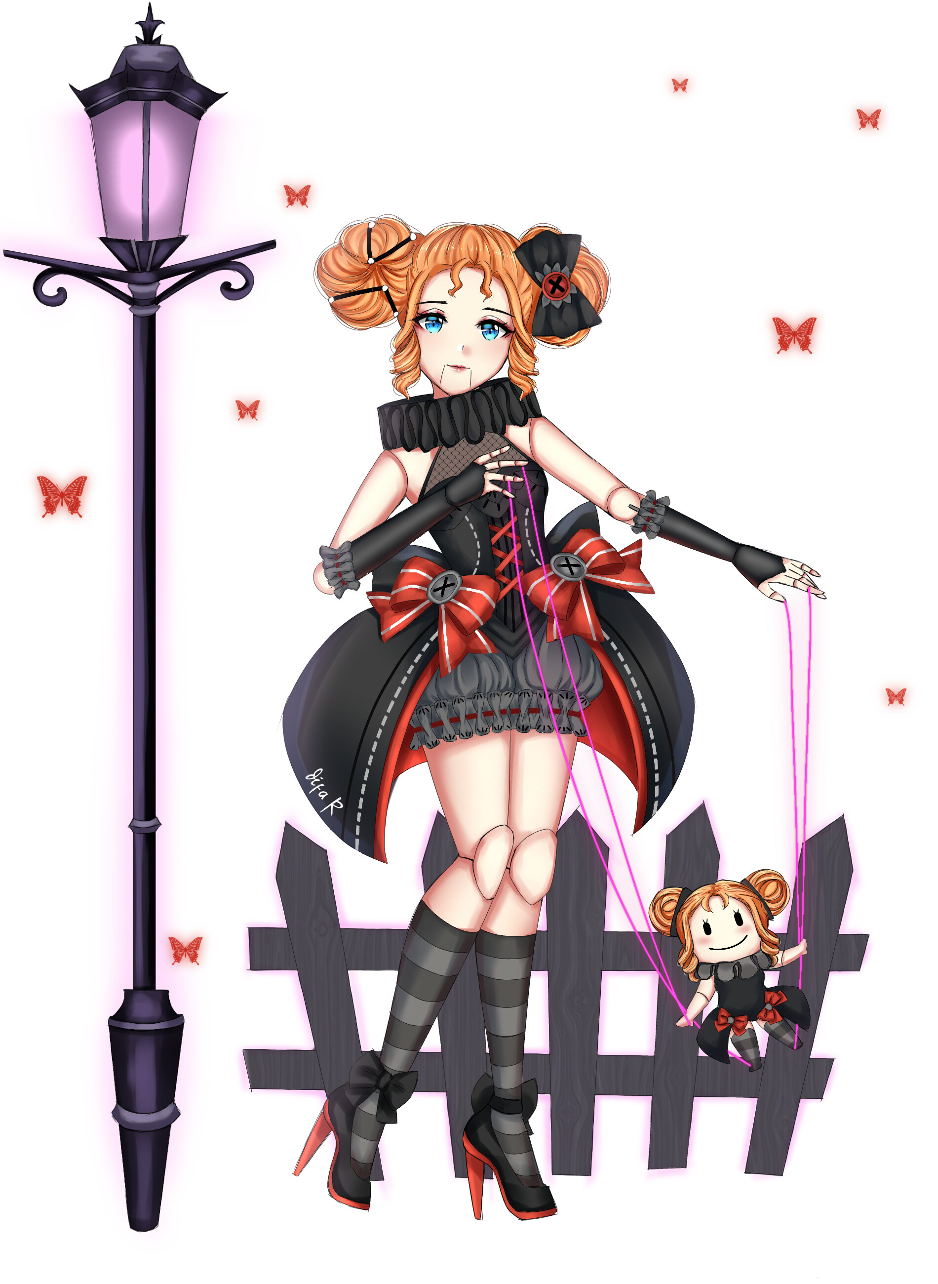 Angela Scream Doll Wallpapers - Wallpaper Cave