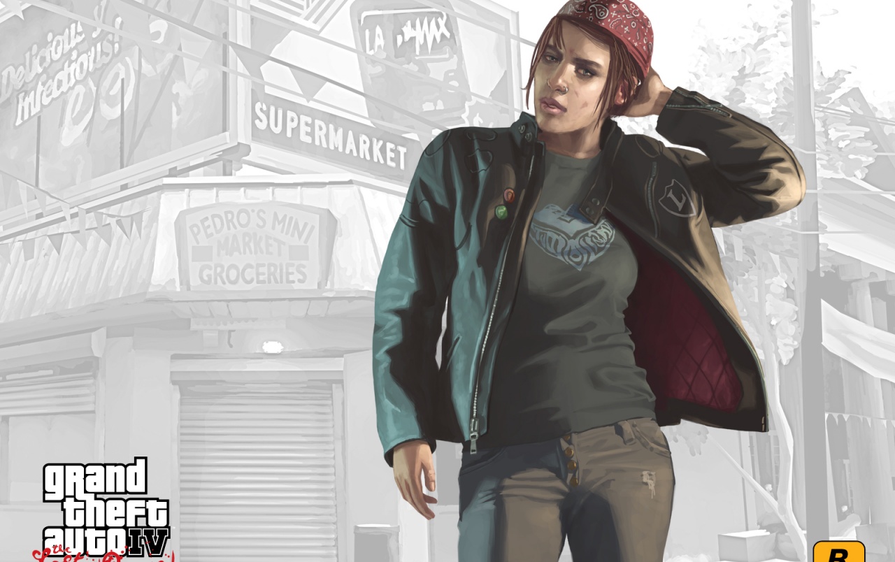 GTA TLAD Wallpapers - Wallpaper Cave