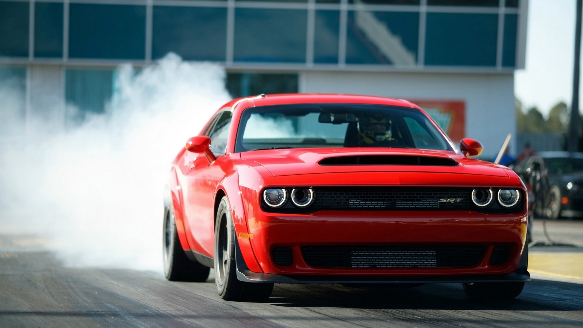 Hellcat Burnout Wallpapers - Wallpaper Cave