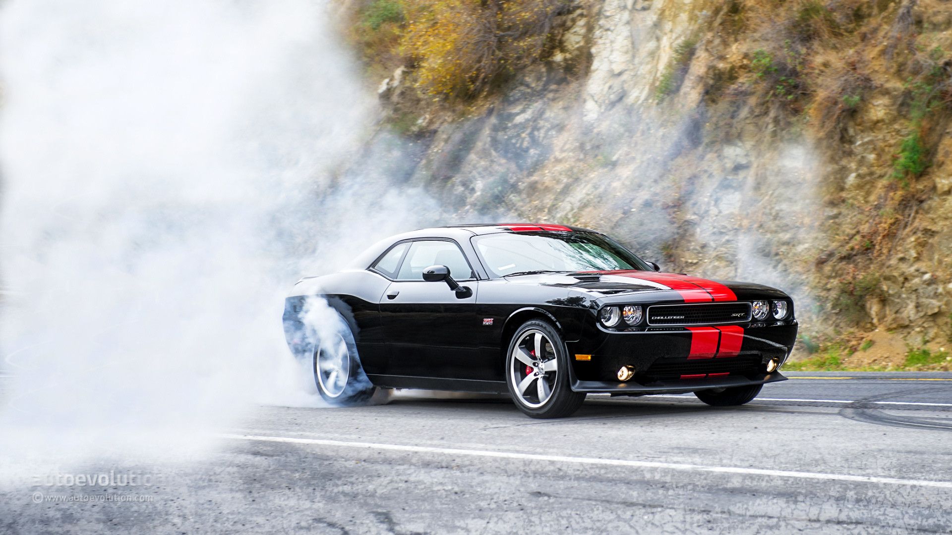 Hellcat Burnout Wallpapers - Wallpaper Cave