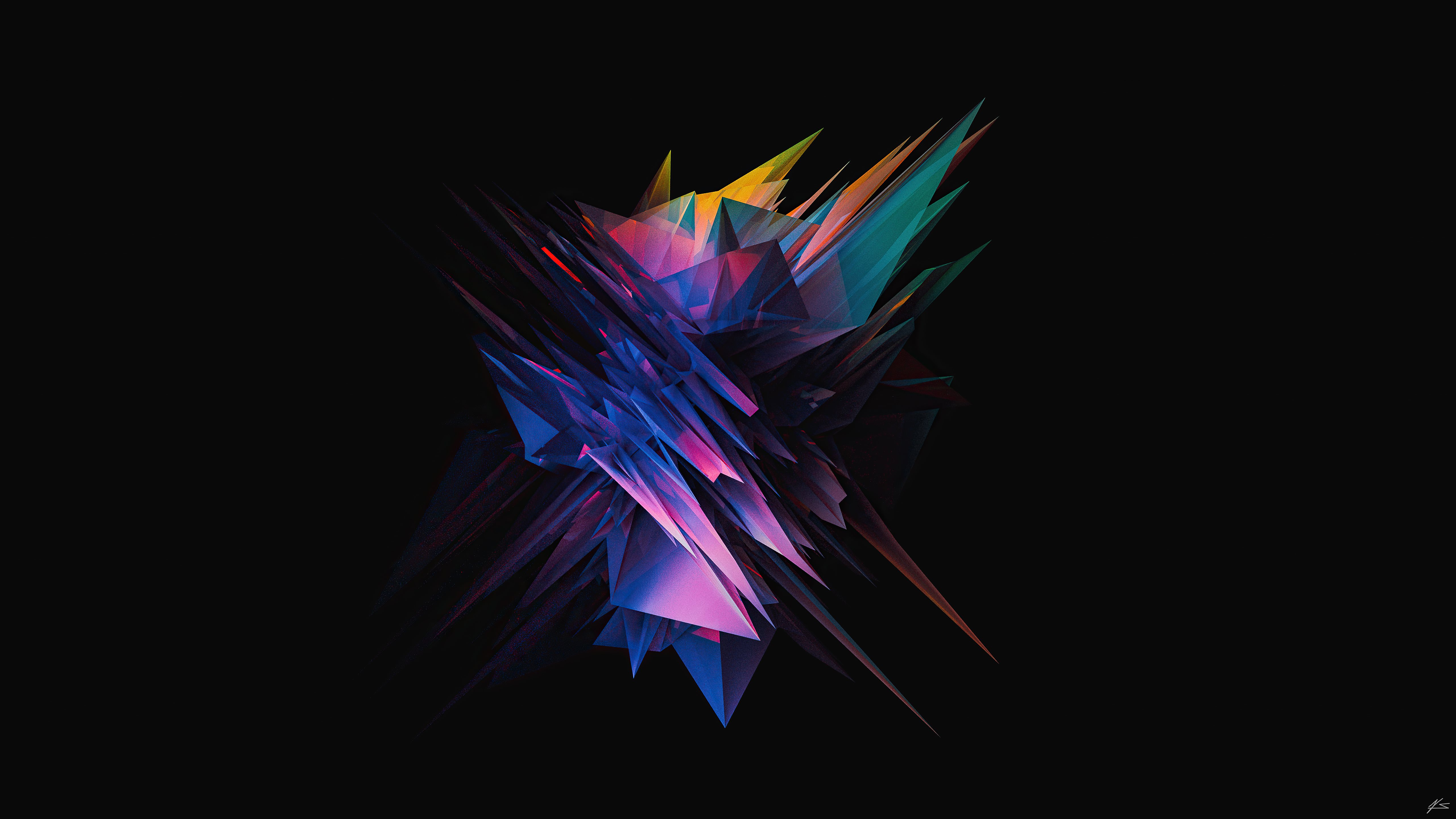 Glassy Abstract Dark Wallpapers - Wallpaper Cave