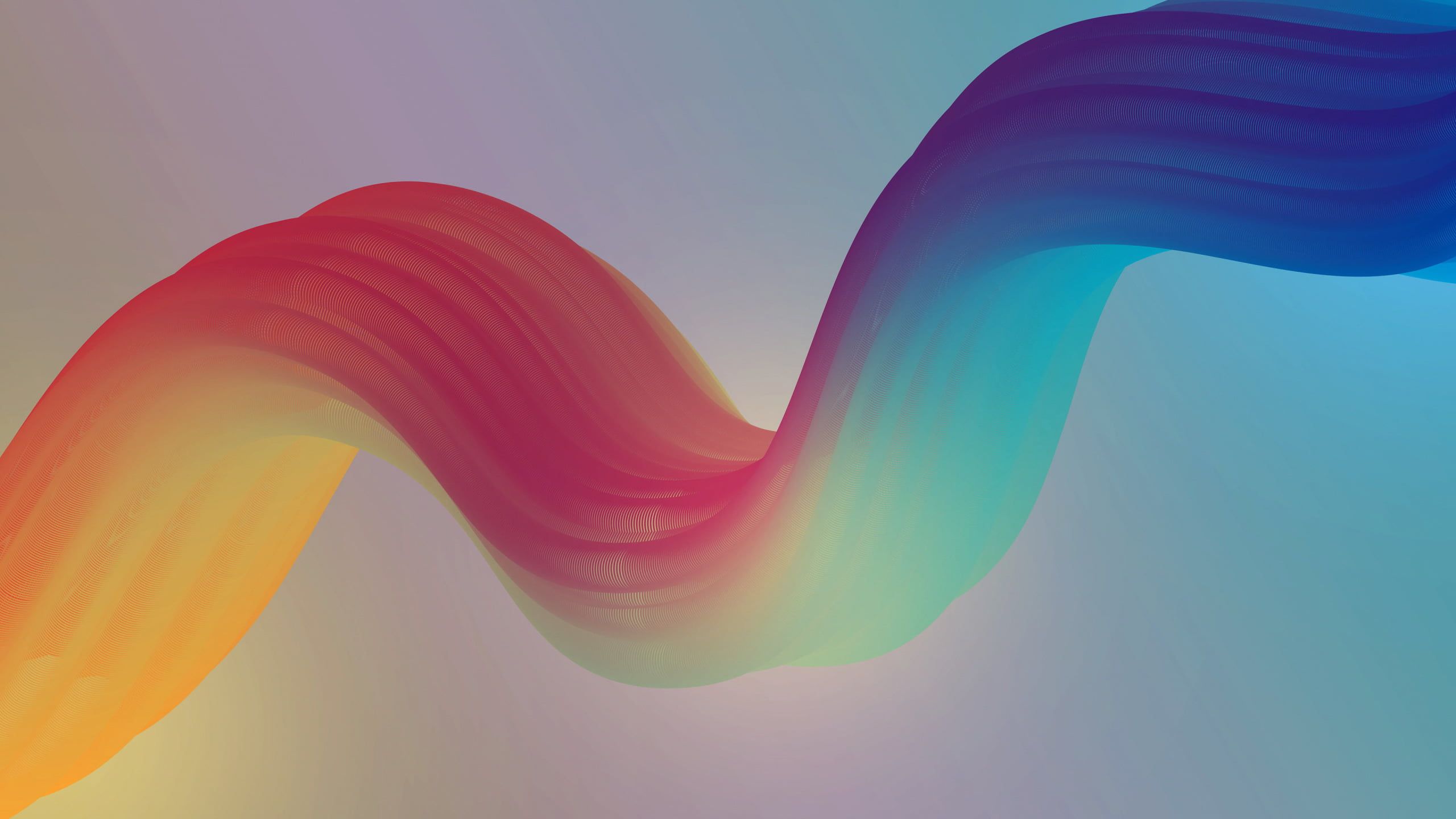 Colorful Wavy Lines HD Wallpapers - Wallpaper Cave