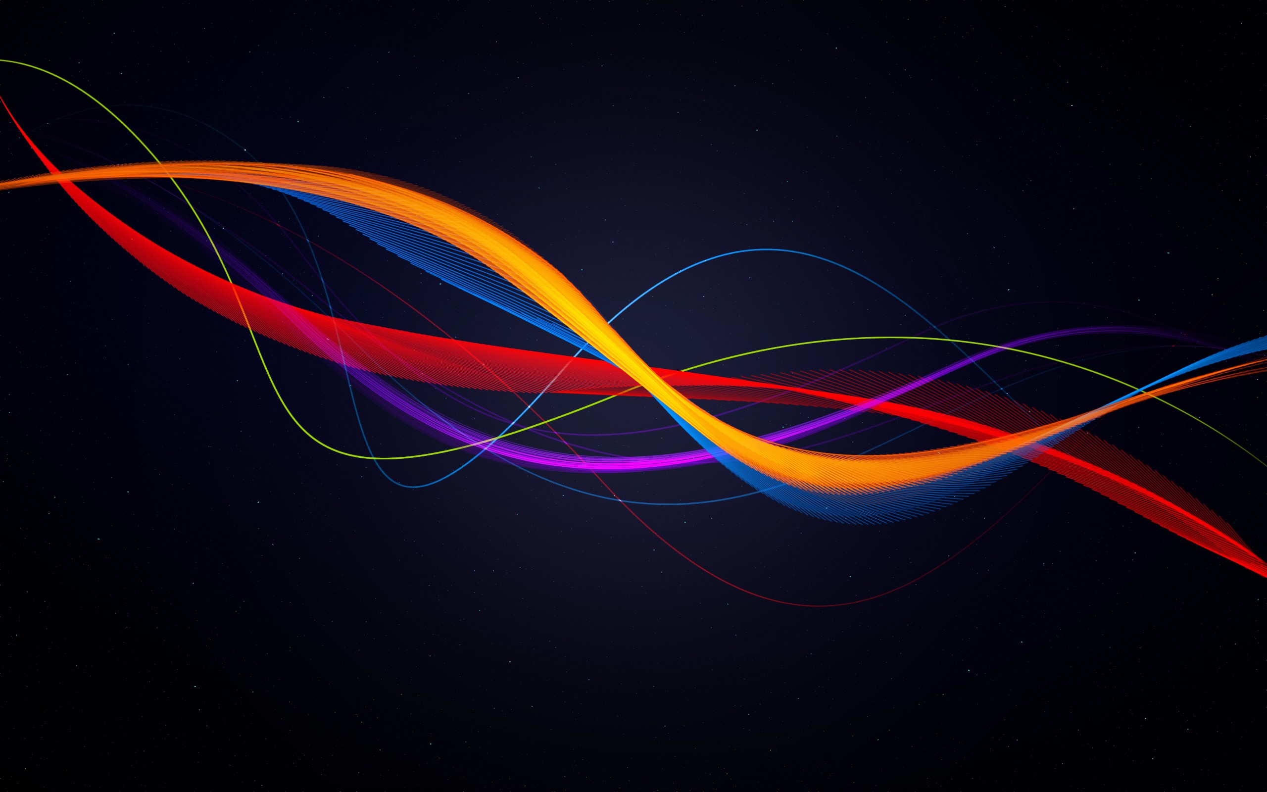 Colorful Wavy Lines HD Wallpapers - Wallpaper Cave