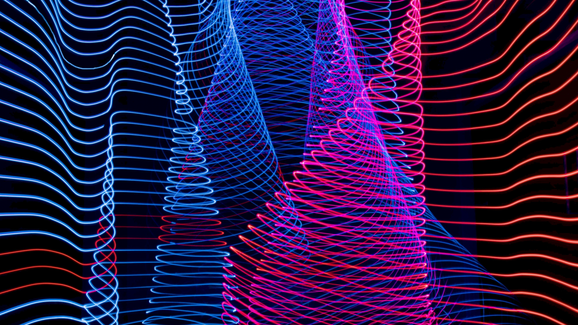 Colorful Wavy Lines HD Wallpapers - Wallpaper Cave