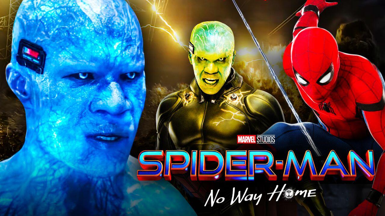 Spider-Man No Way Home Electro Wallpapers - Wallpaper Cave