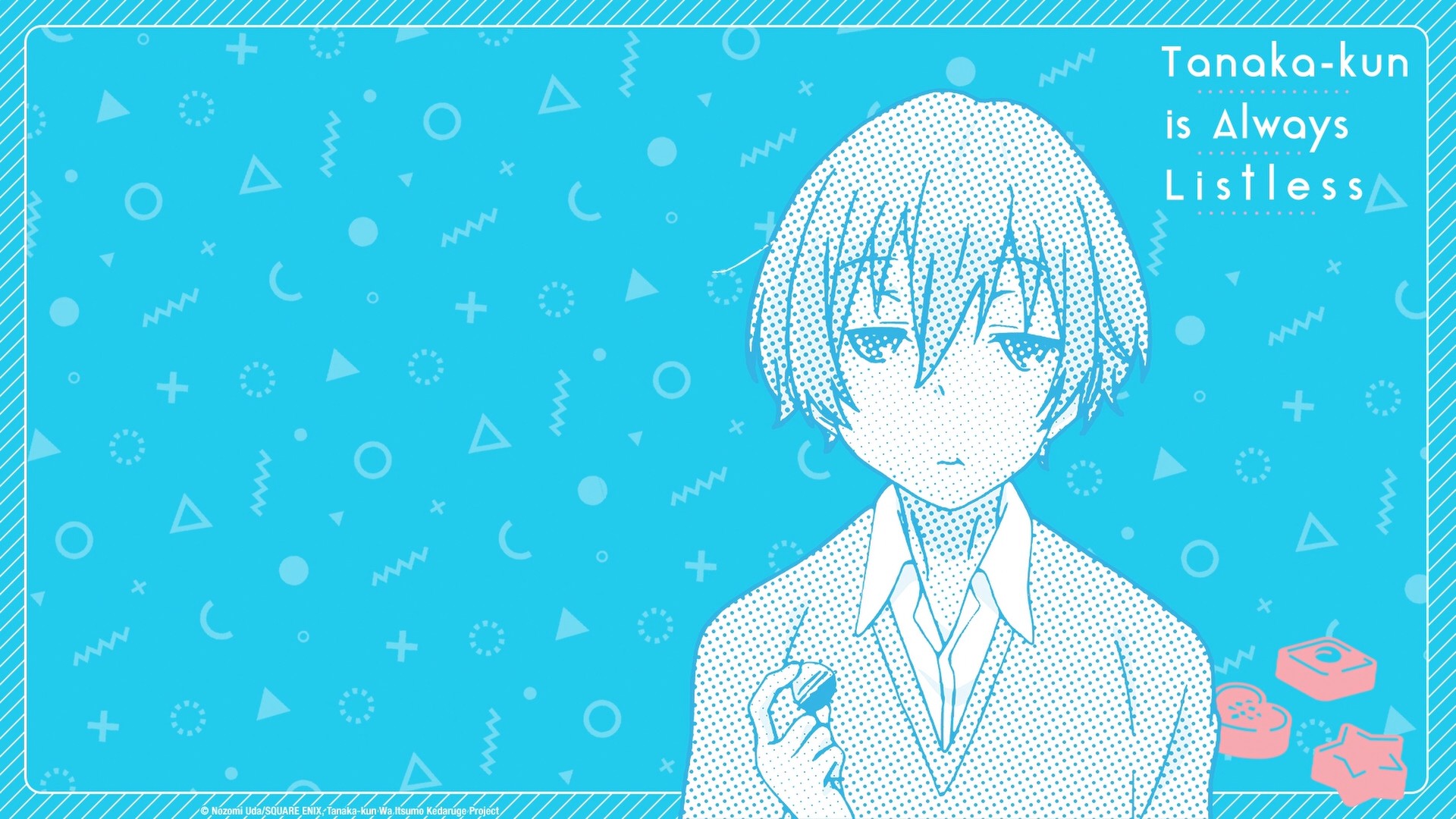 Tanaka-Kun Is Always Listless Wallpapers - Wallpaper Cave