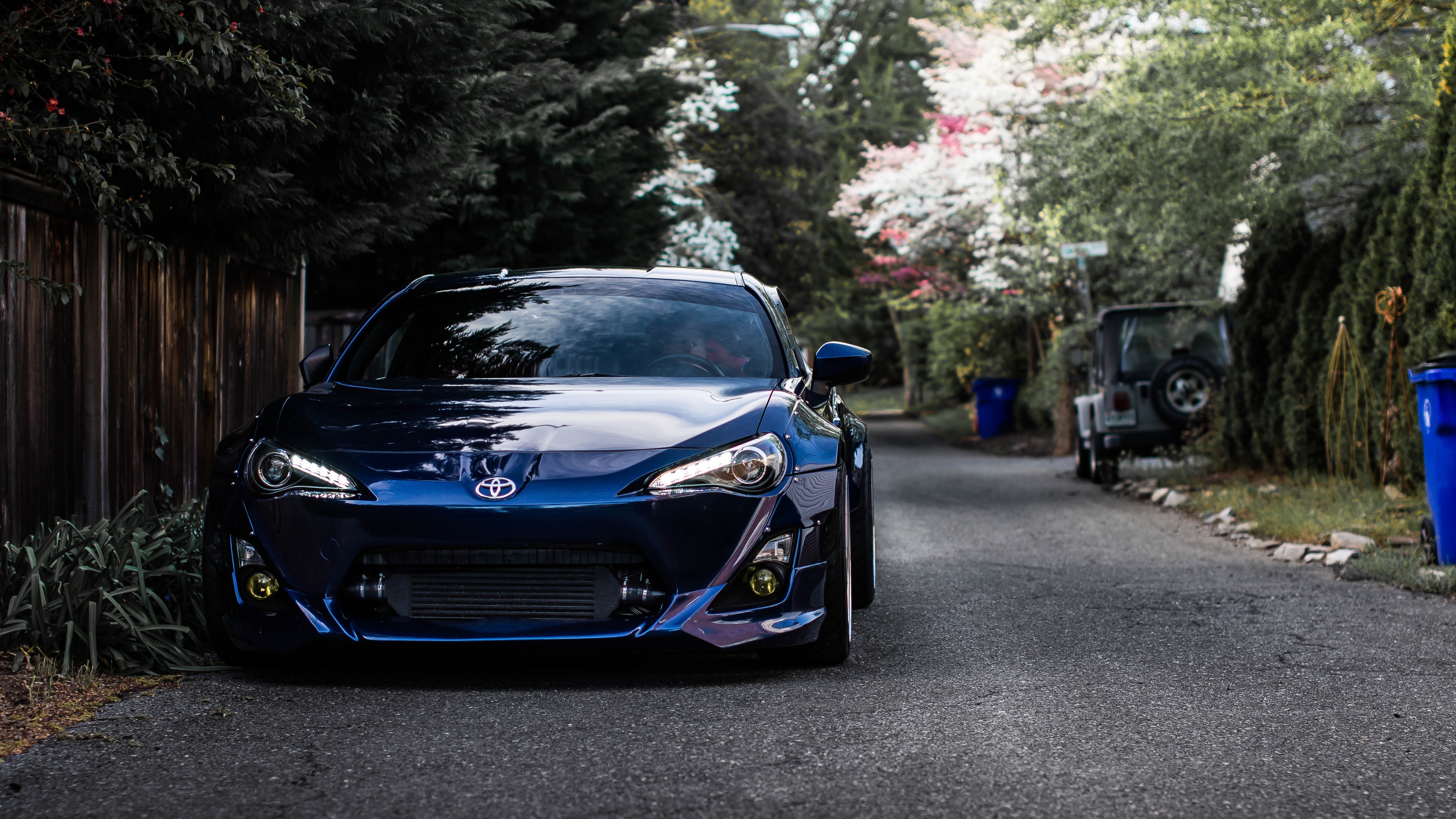 Blue Toyota Wallpapers - Wallpaper Cave