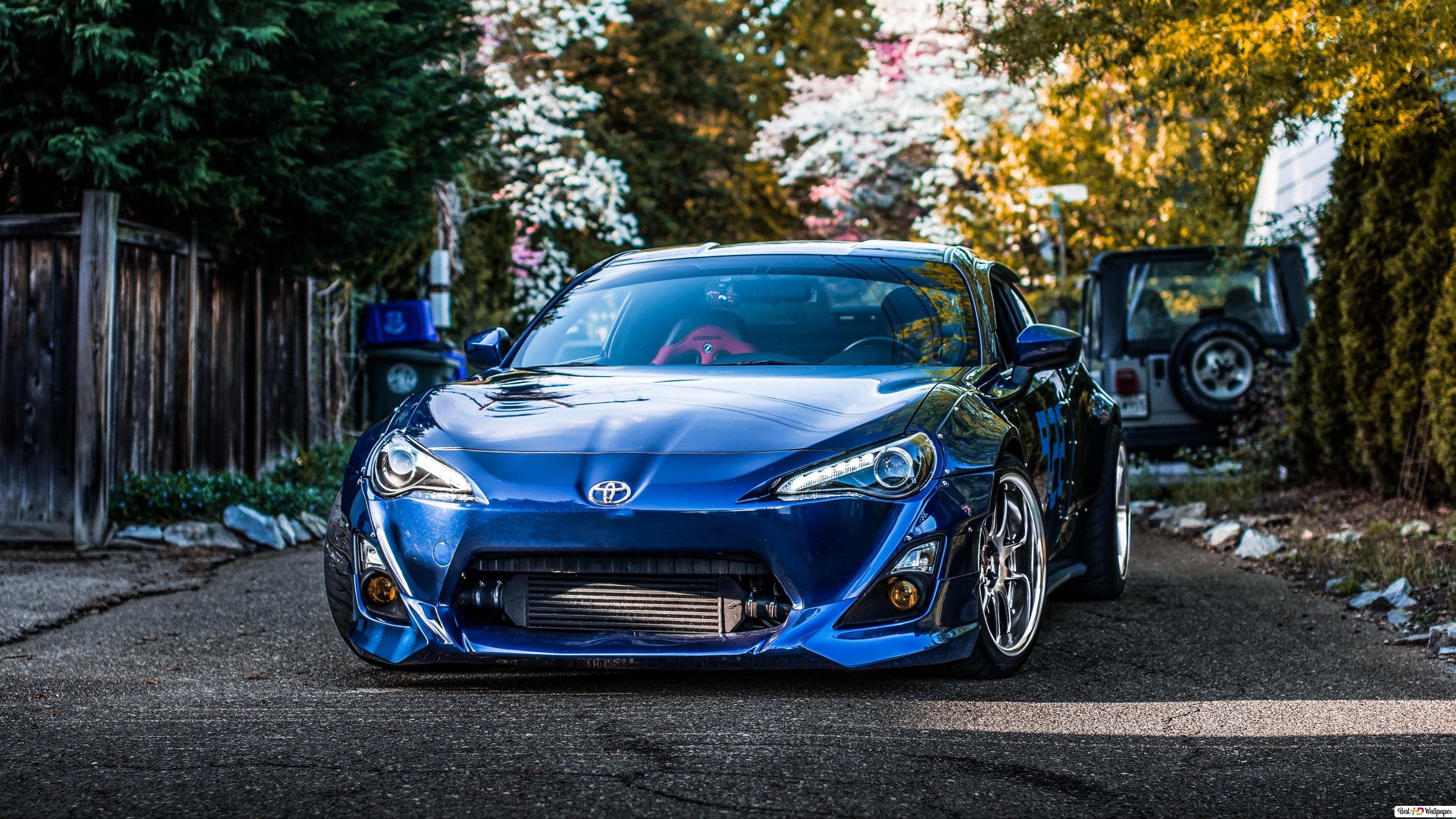 Blue Toyota Wallpapers - Wallpaper Cave