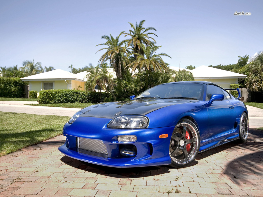 Blue Toyota Wallpapers - Wallpaper Cave