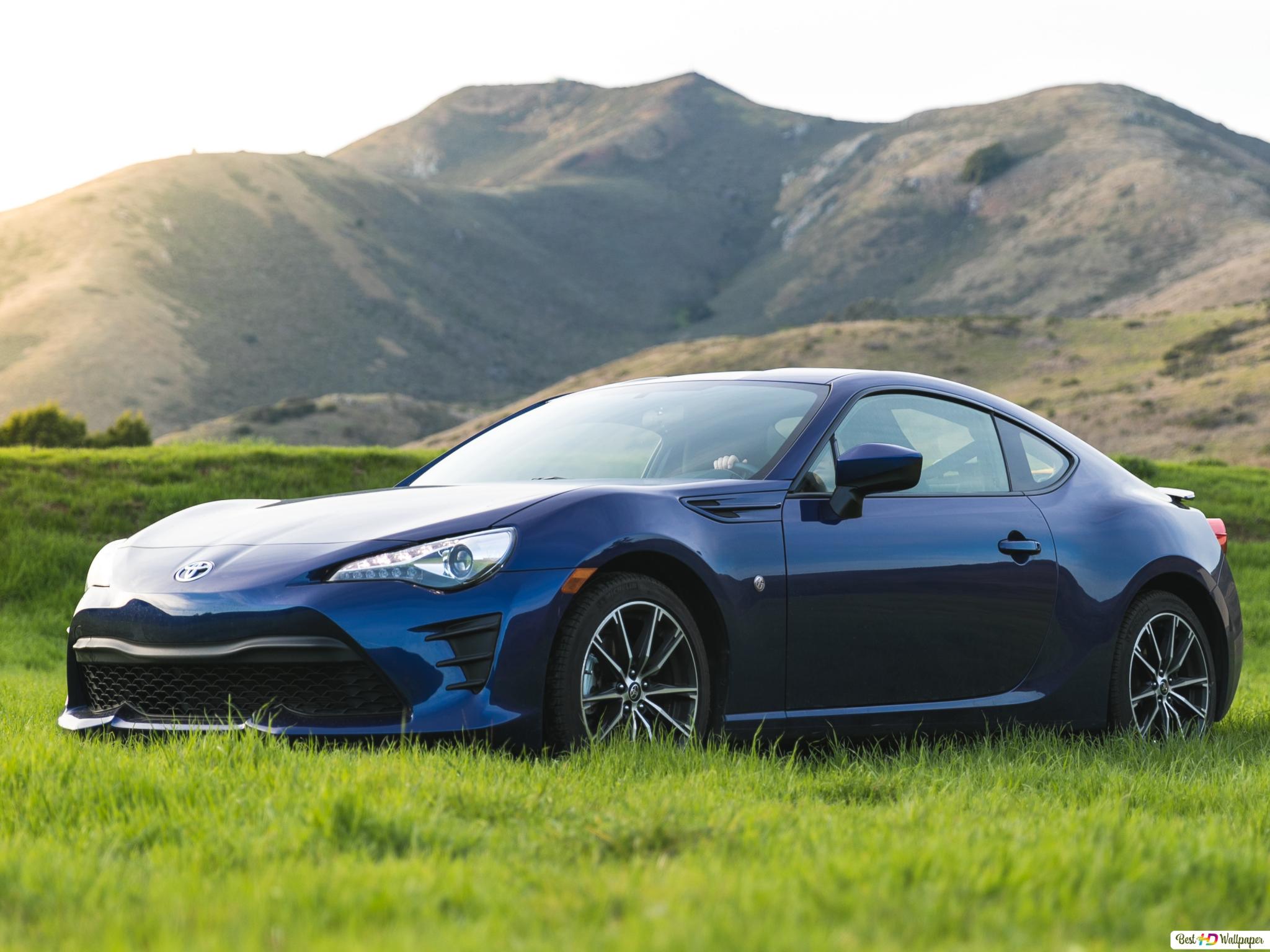 Blue Toyota Wallpapers - Wallpaper Cave