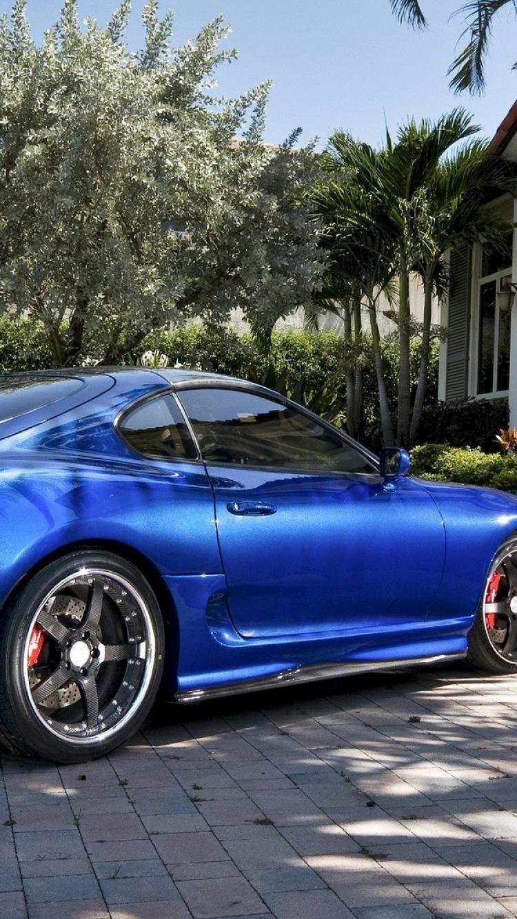 Blue Toyota Wallpapers - Wallpaper Cave