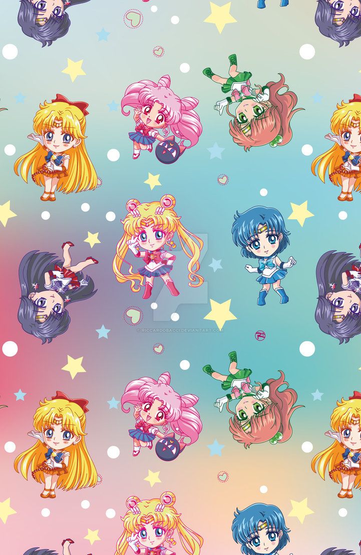Chibi Moon Wallpapers - Wallpaper Cave
