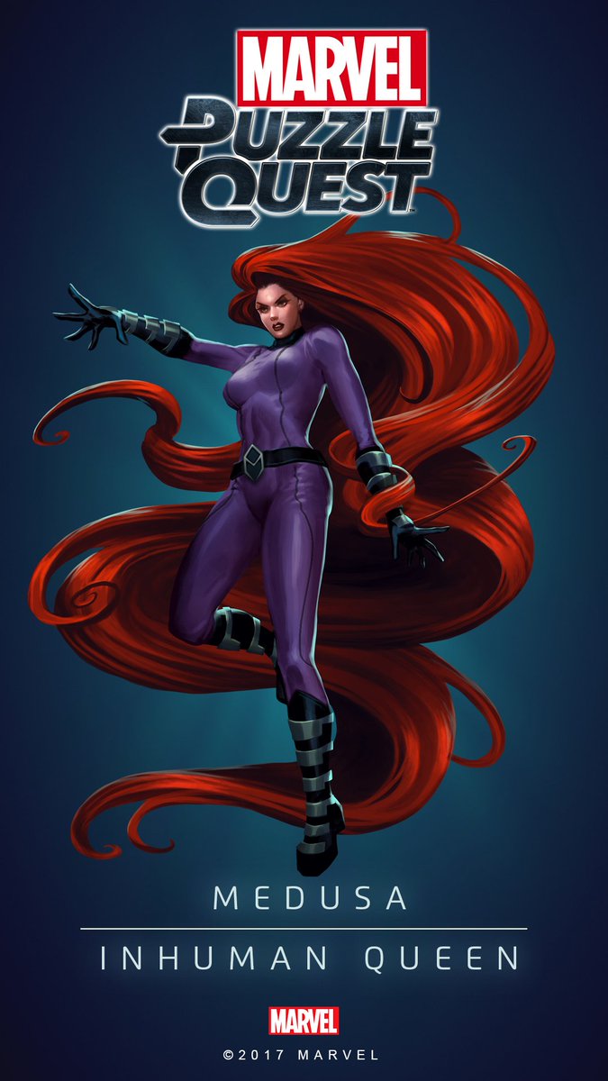 Medusa Inhumans Wallpapers - Wallpaper Cave