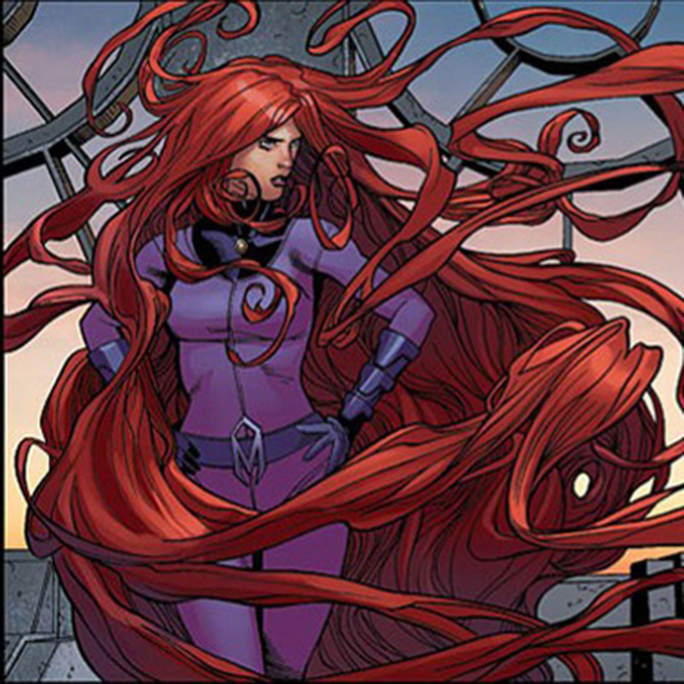 Inhumans Medusa