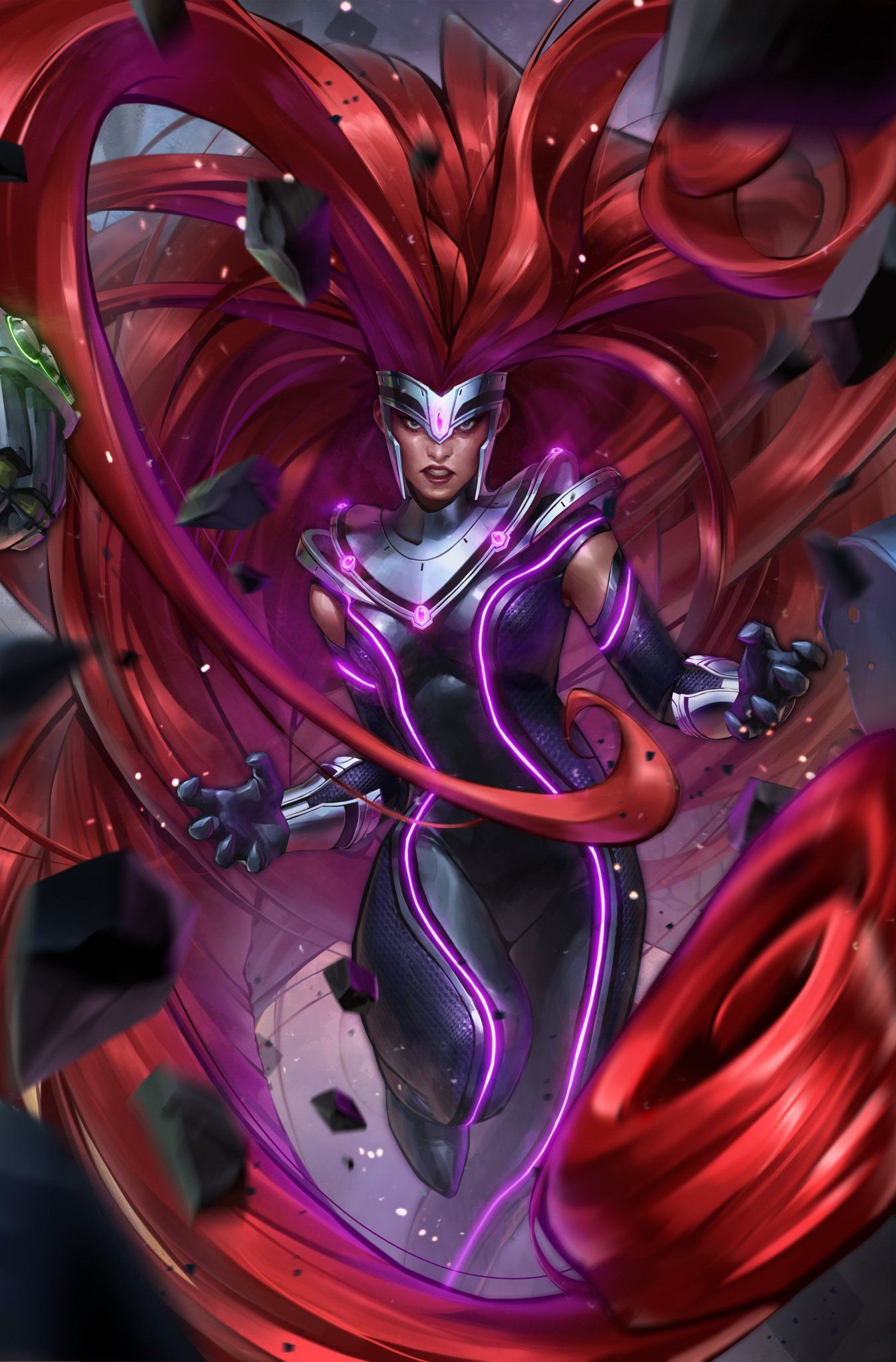 Medusa Inhumans Wallpapers - Wallpaper Cave