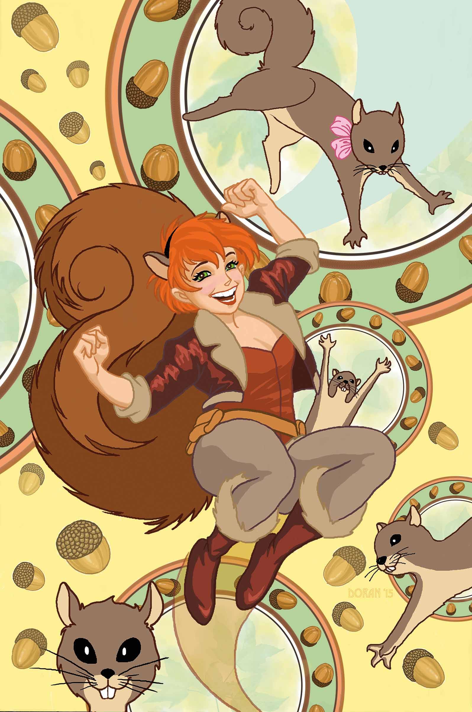 Squirrel Girl Wallpapers - Wallpaper Cave