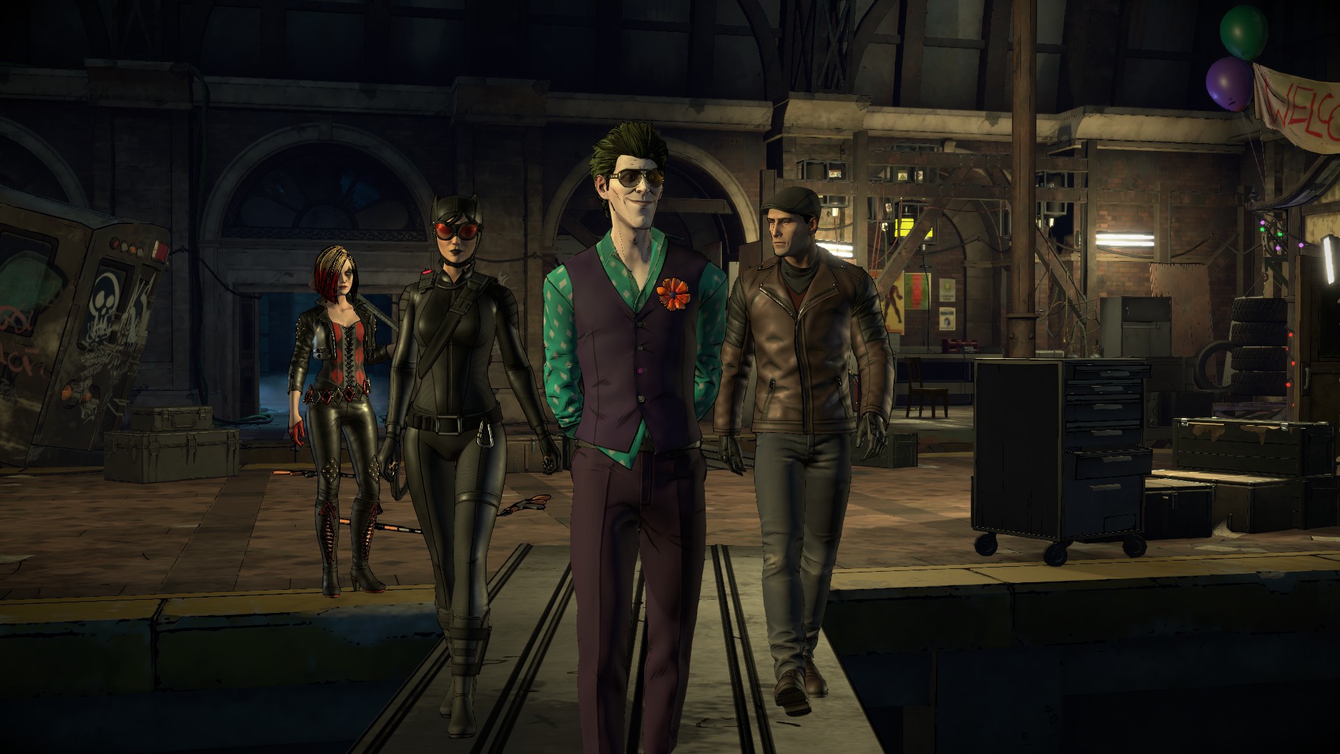 Batman: The Enemy Within Wallpapers - Wallpaper Cave