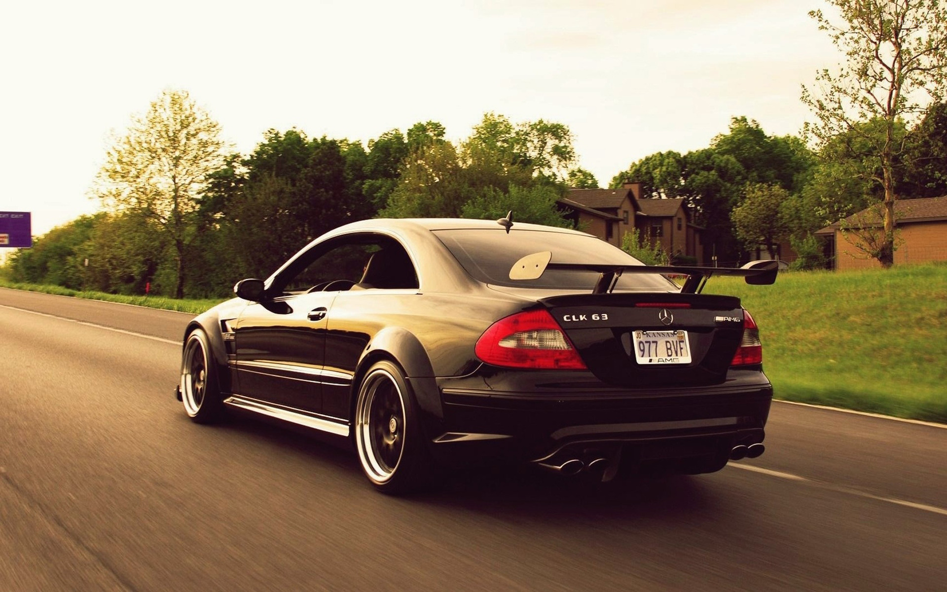 Mercedes CLK Wallpapers - Wallpaper Cave
