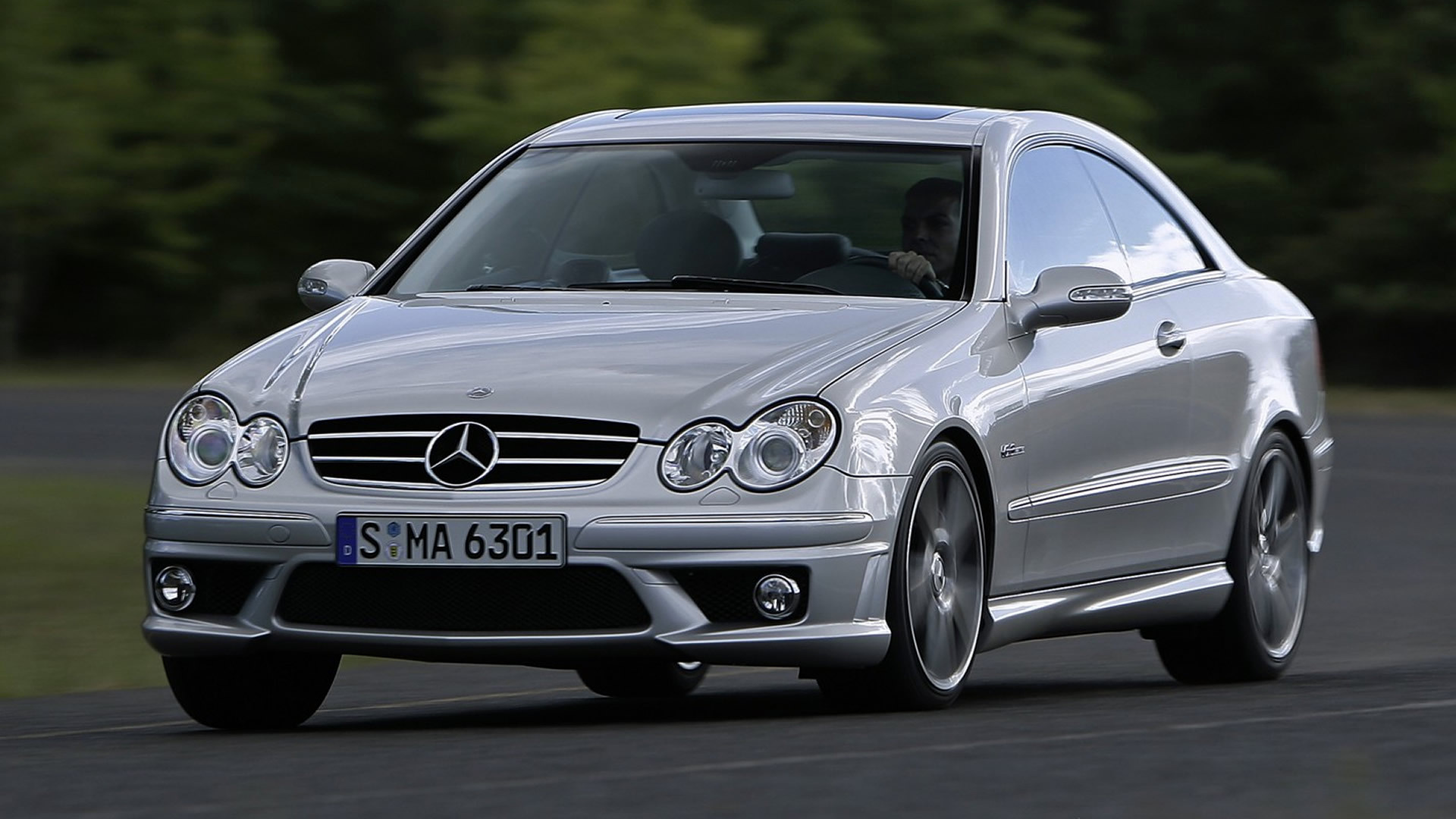 Mercedes CLK Wallpapers - Wallpaper Cave