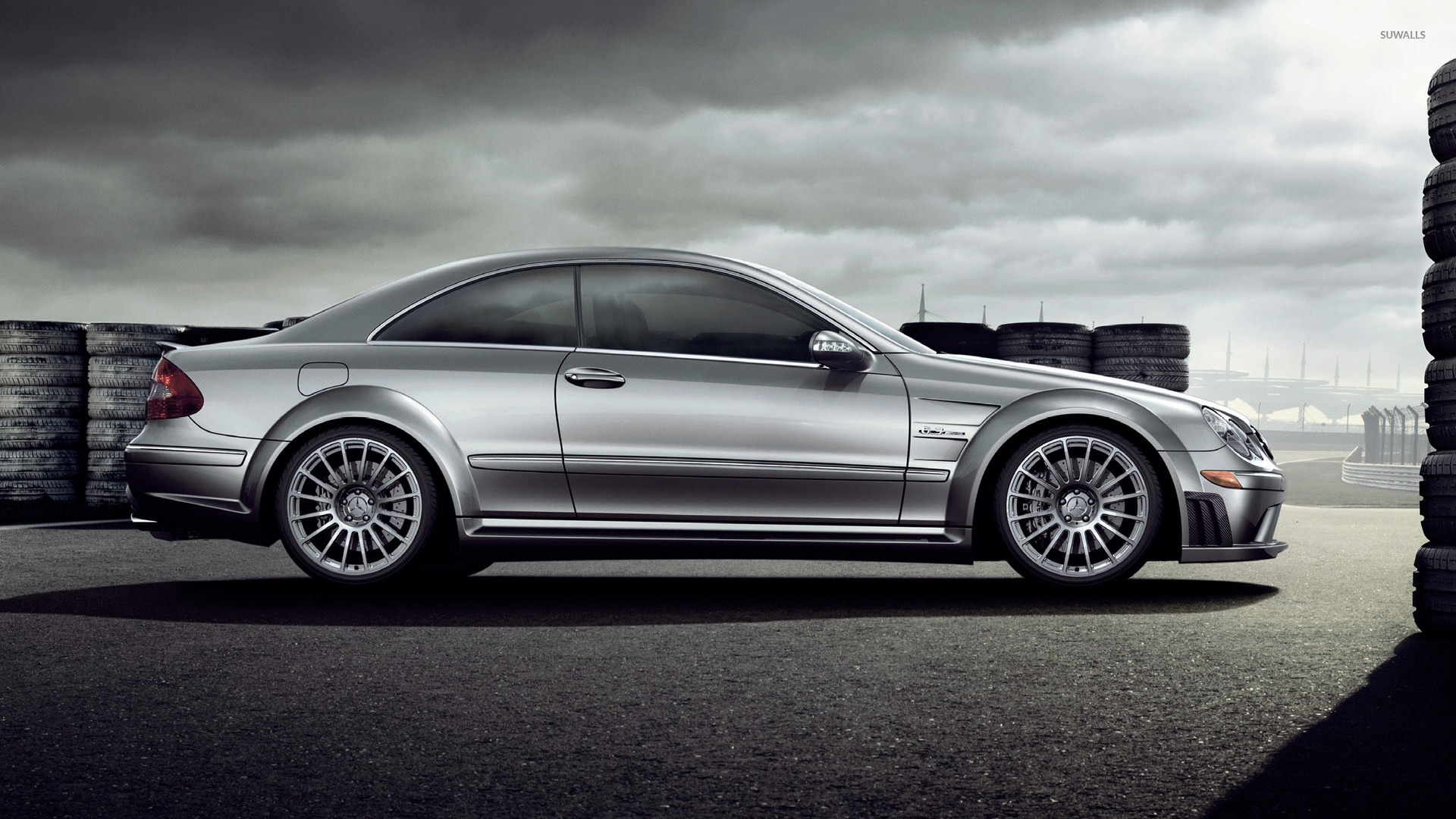 Mercedes CLK Wallpapers - Wallpaper Cave