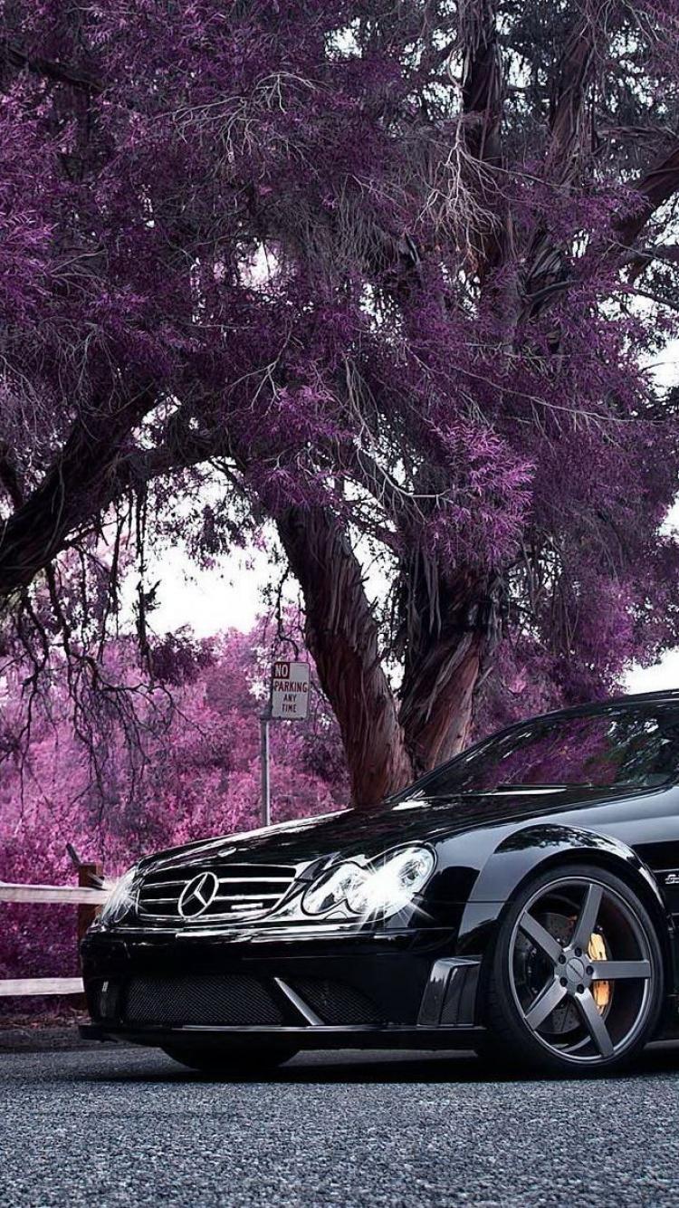 Mercedes CLK Wallpapers - Wallpaper Cave