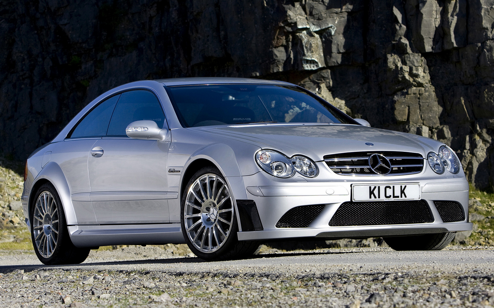Mercedes CLK Wallpapers - Wallpaper Cave