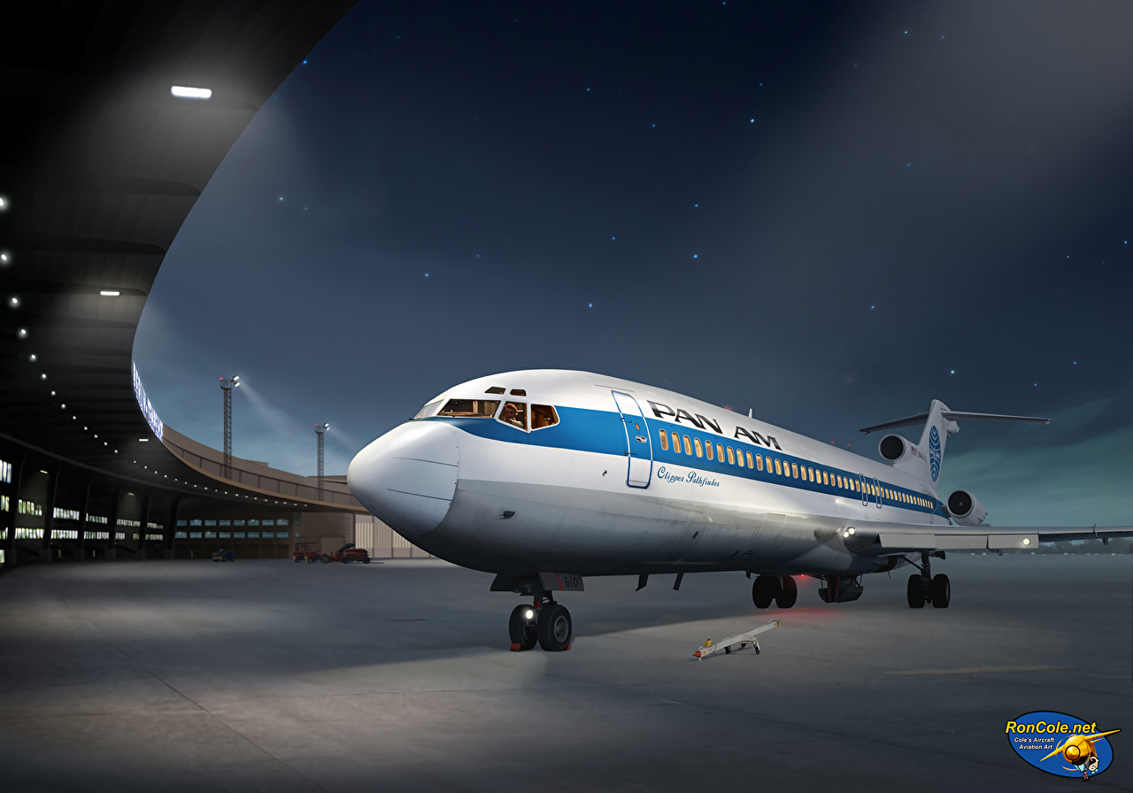 Boeing 727 Wallpapers - Wallpaper Cave