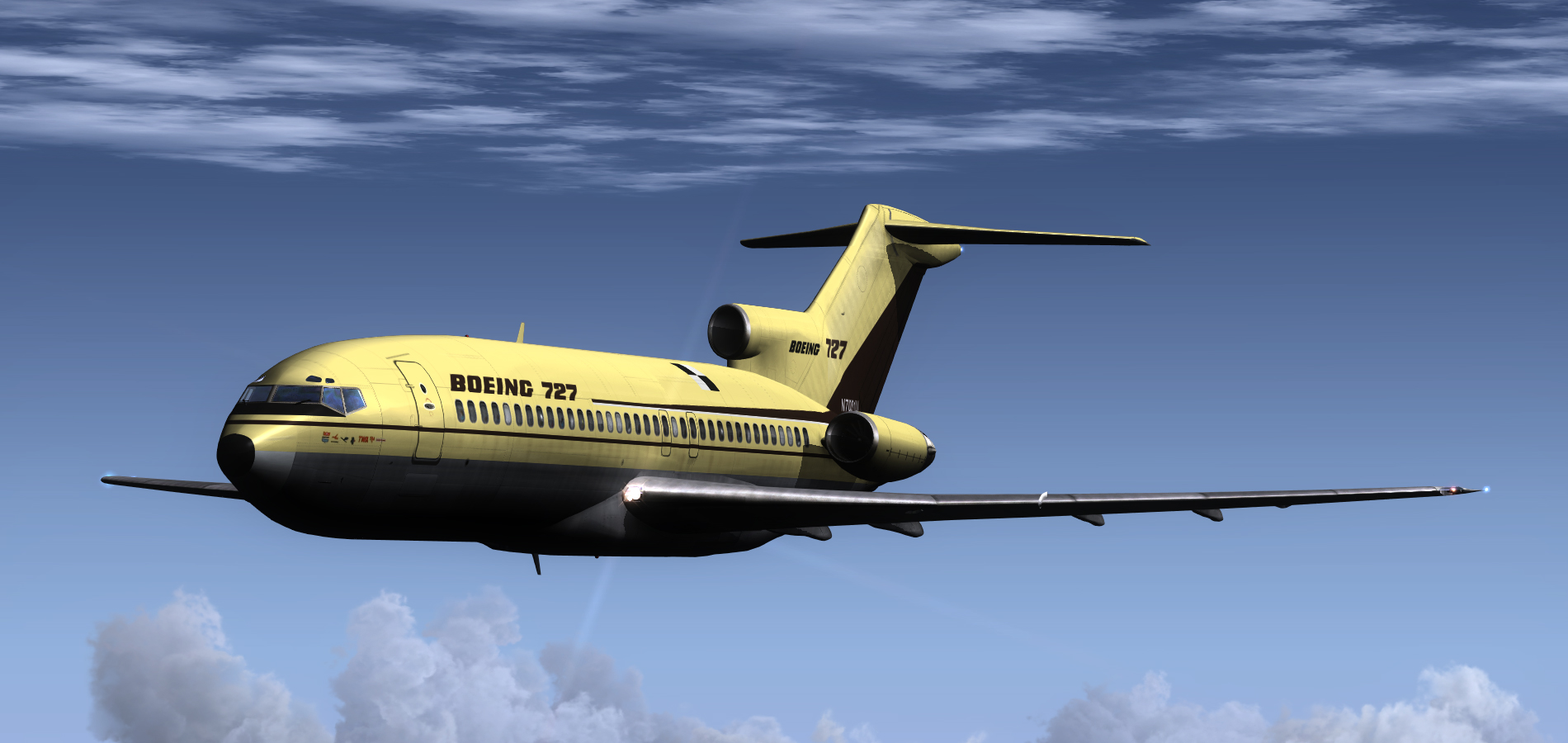 Boeing 727 Wallpapers - Wallpaper Cave