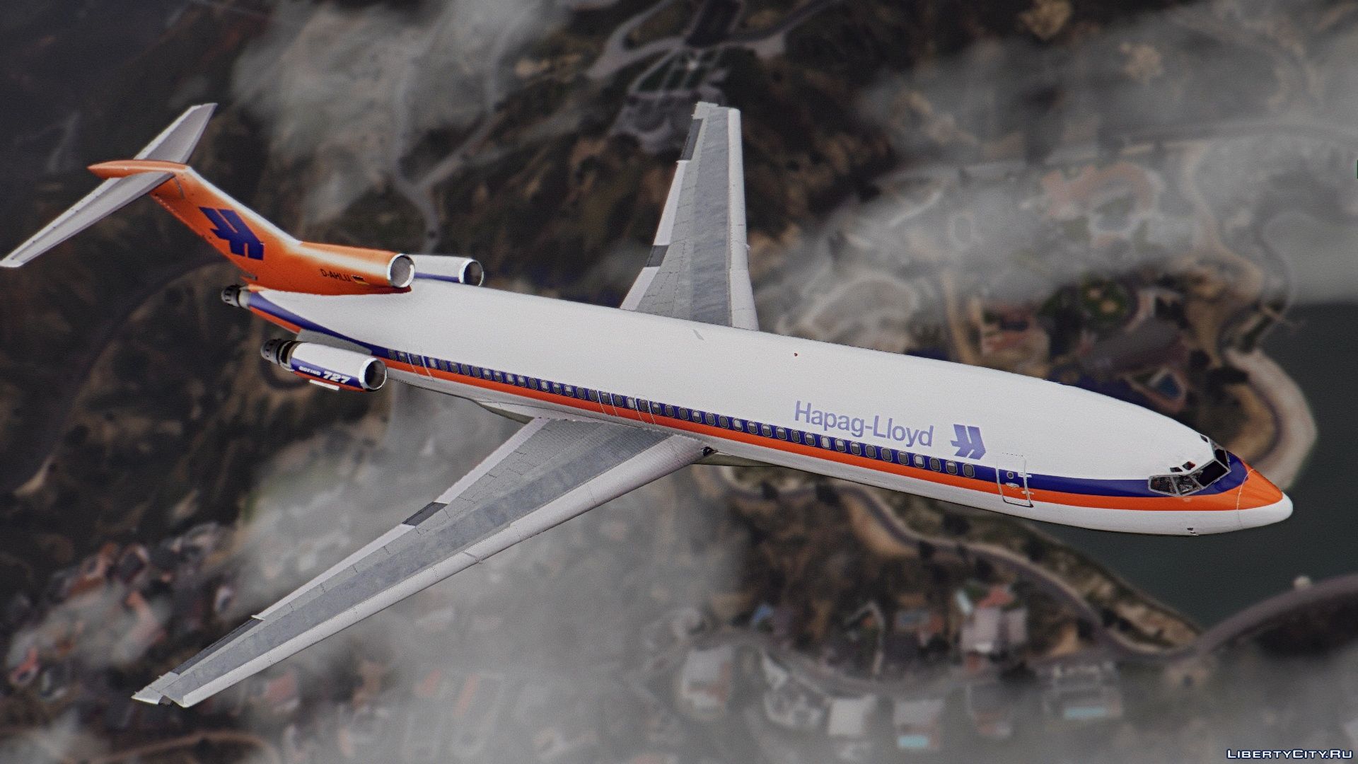 Boeing 727 Wallpapers - Wallpaper Cave