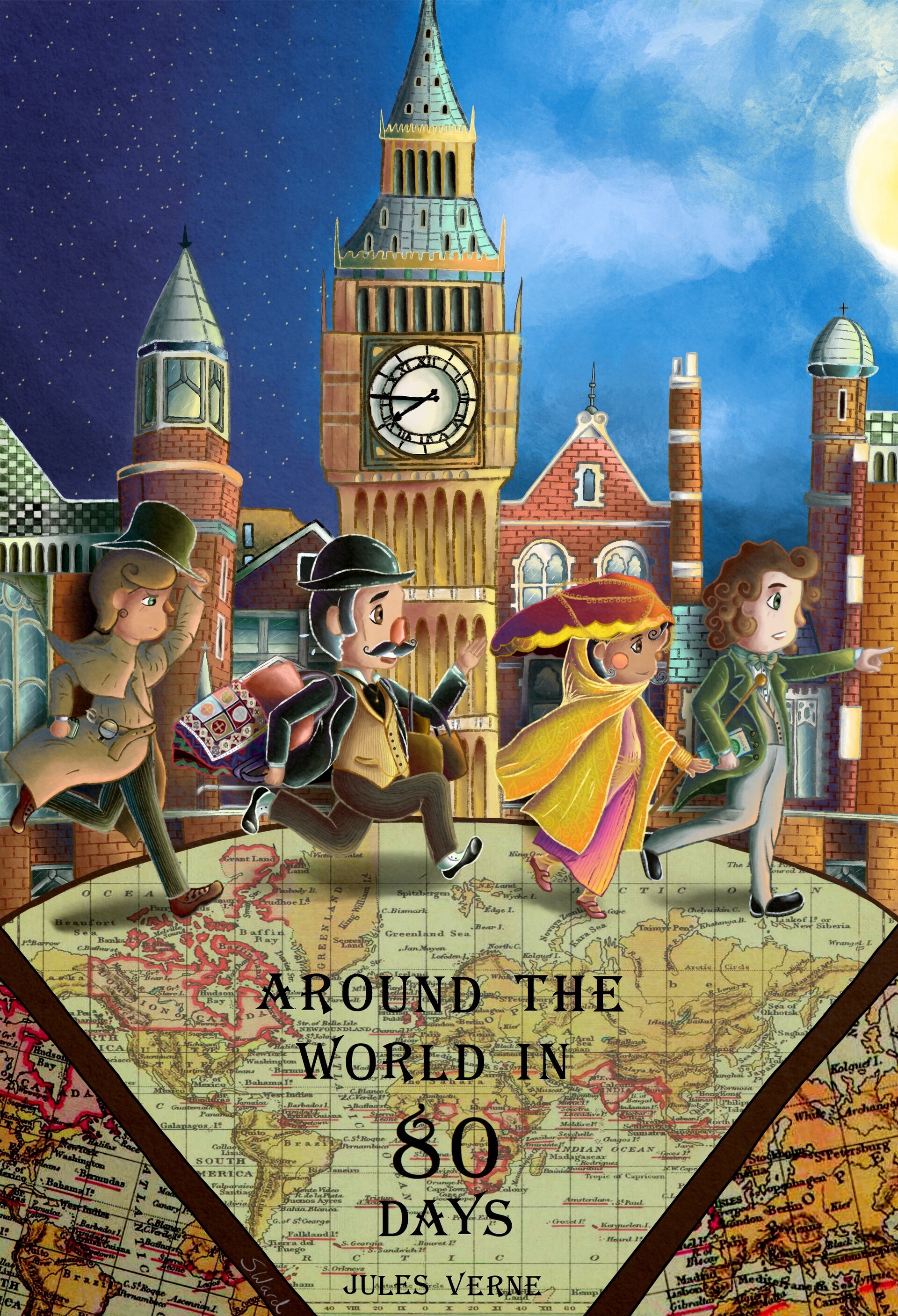 Around The World In Eighty Days Wallpapers - Wallpaper Cave