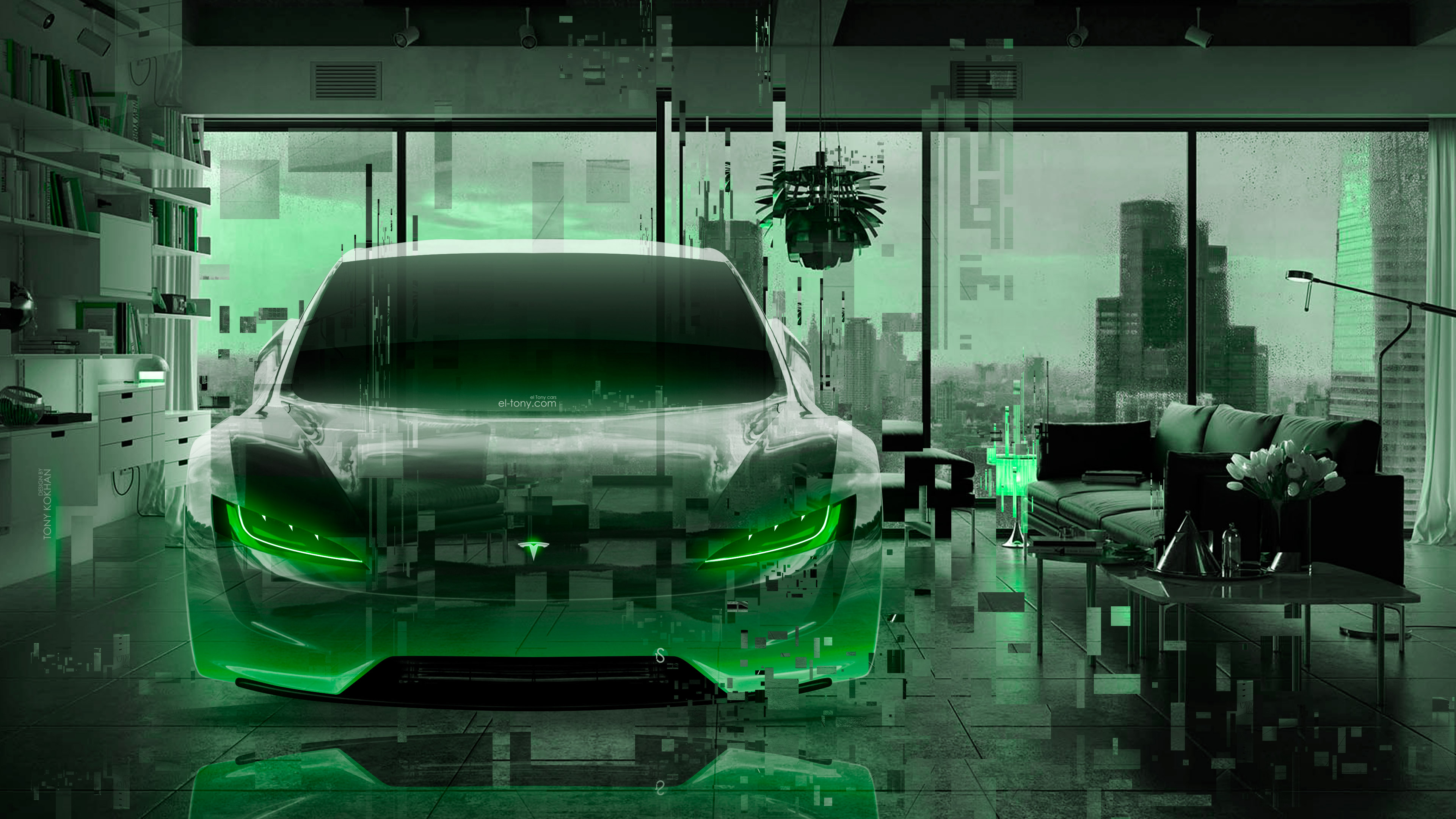 Neon Tesla Wallpapers - Wallpaper Cave