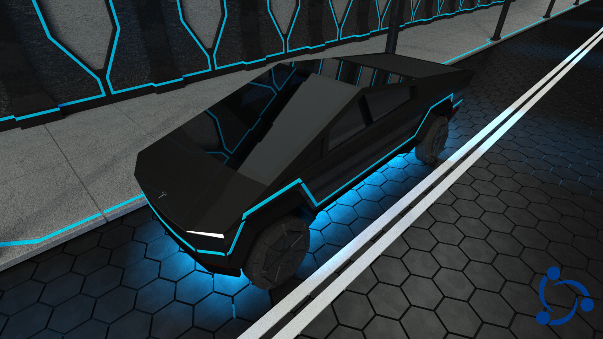 Neon Tesla Wallpapers - Wallpaper Cave