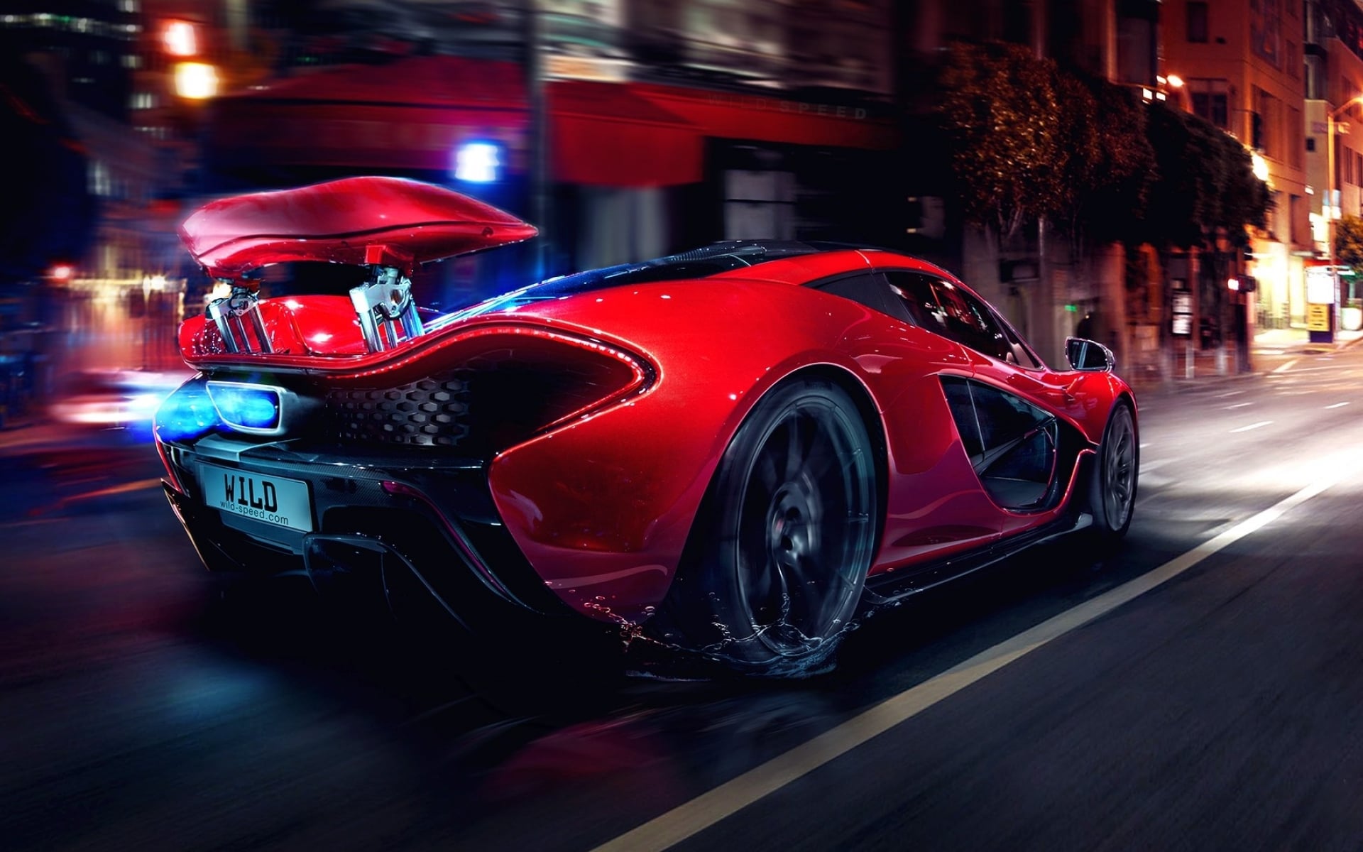 Light Up Cars Wallpapers - Wallpaper Cave
