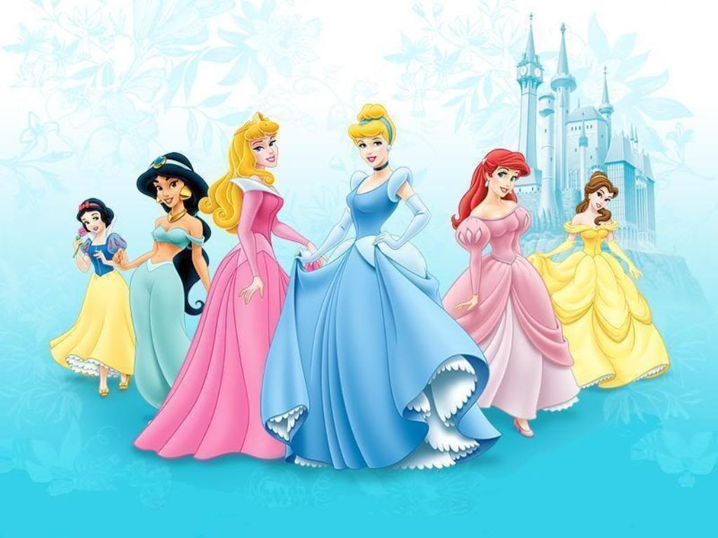 Princess Cartoon Wallpapers - Wallpaper Cave