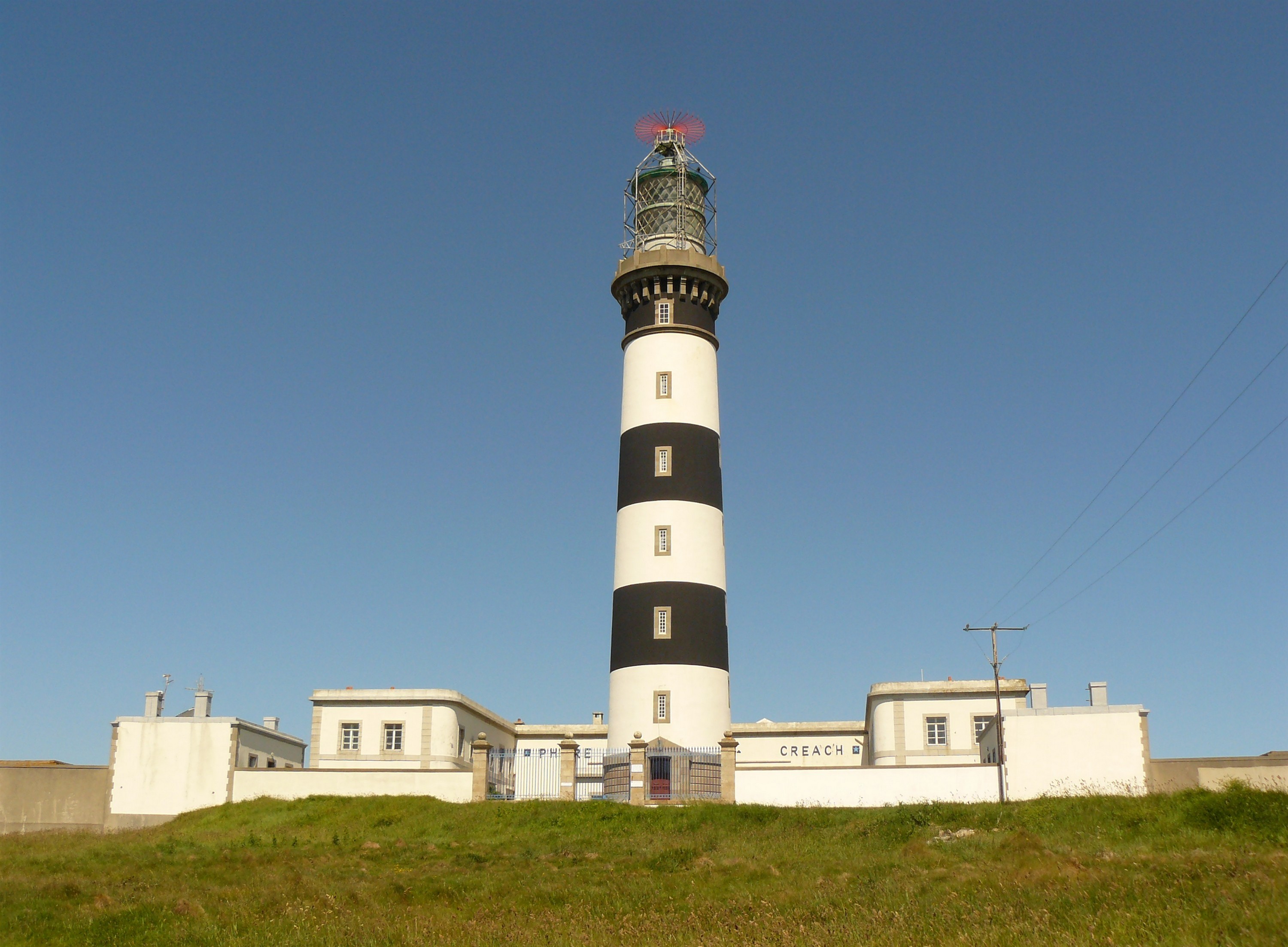 Créac'h Lighthouse Wallpapers - Wallpaper Cave
