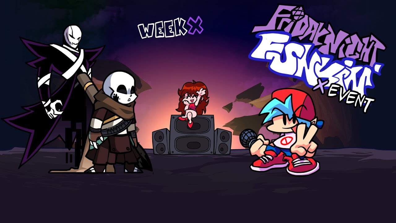 Friday Night Funkin': The X Event Wallpapers - Wallpaper Cave