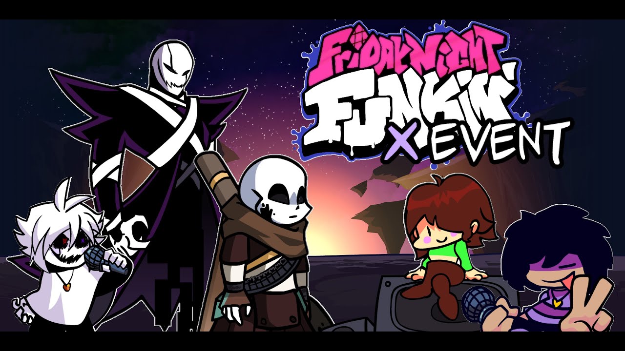 Friday Night Funkin': The X Event Wallpapers - Wallpaper Cave