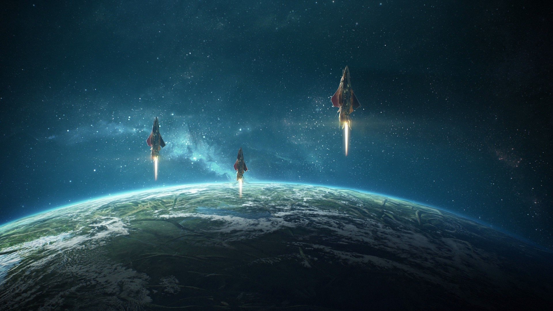 2k Space Wallpapers - Wallpaper Cave