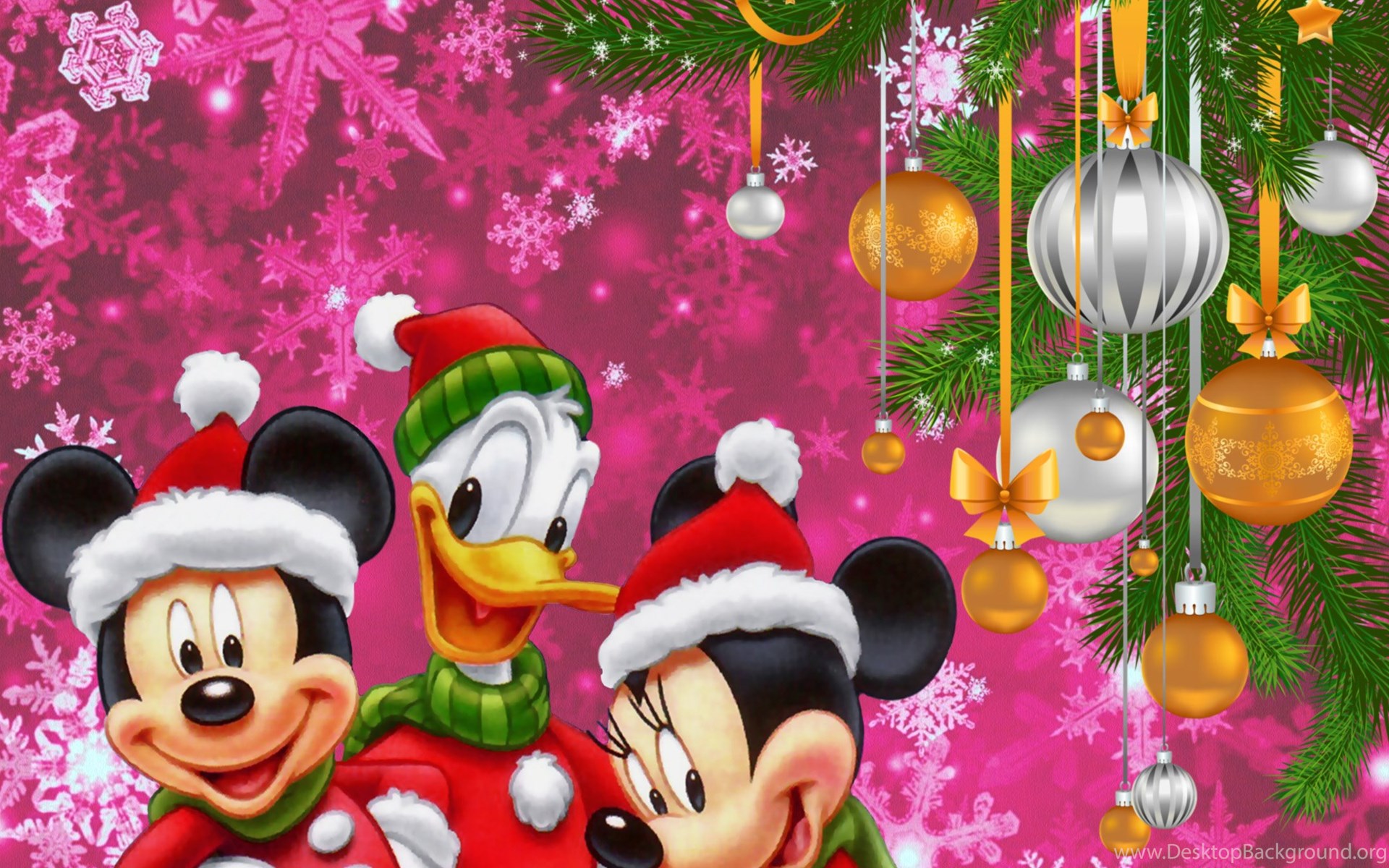 Christmas Disney Santa Wallpapers - Wallpaper Cave