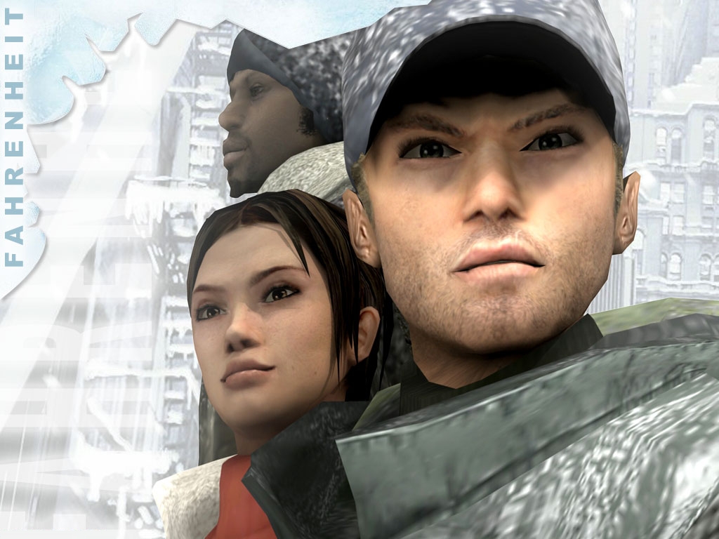 Fahrenheit Game Wallpaper