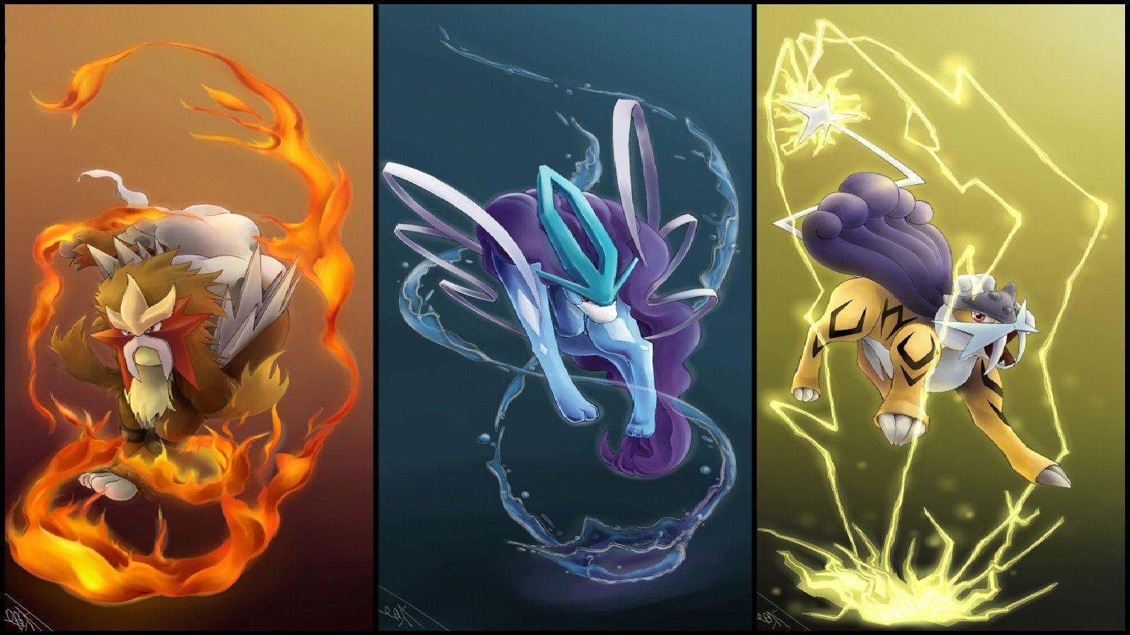 Pokemon God Wallpapers - Wallpaper Cave