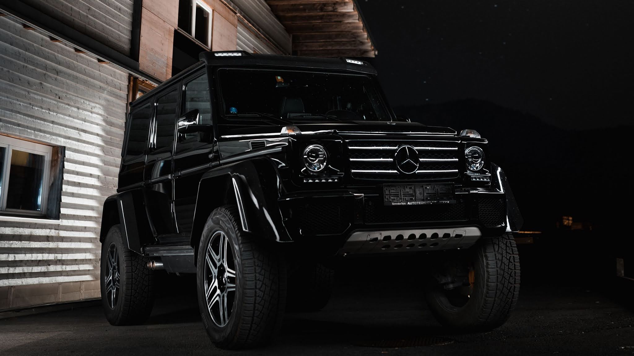 Mercedes Jeep Wallpapers - Wallpaper Cave