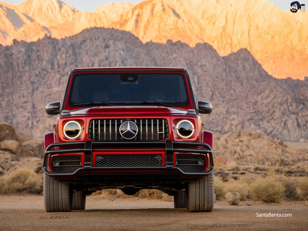 Benz Jeep Wallpapers - Wallpaper Cave