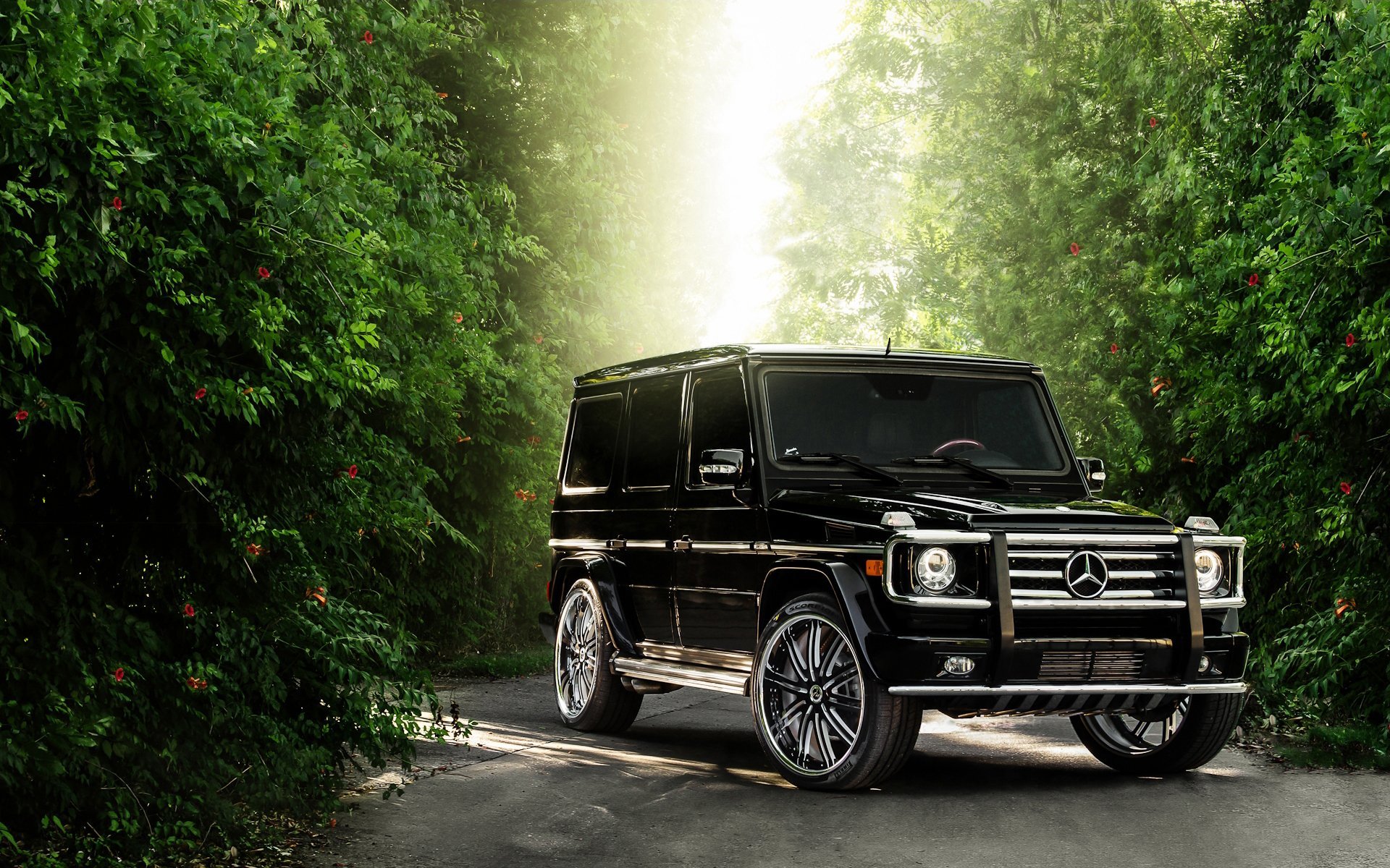 Mercedes Jeep Wallpapers - Wallpaper Cave