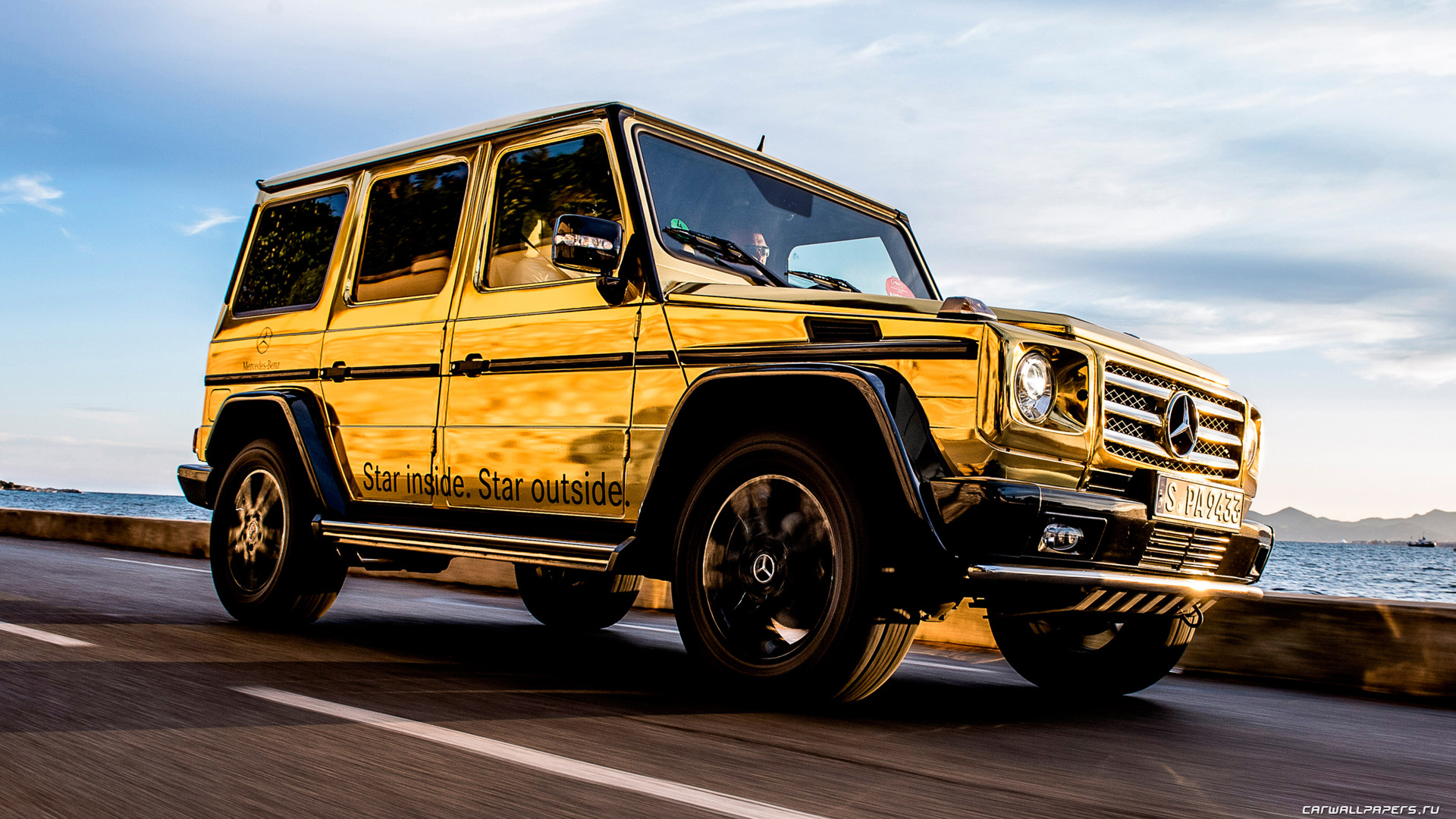 Benz Jeep Wallpapers - Wallpaper Cave