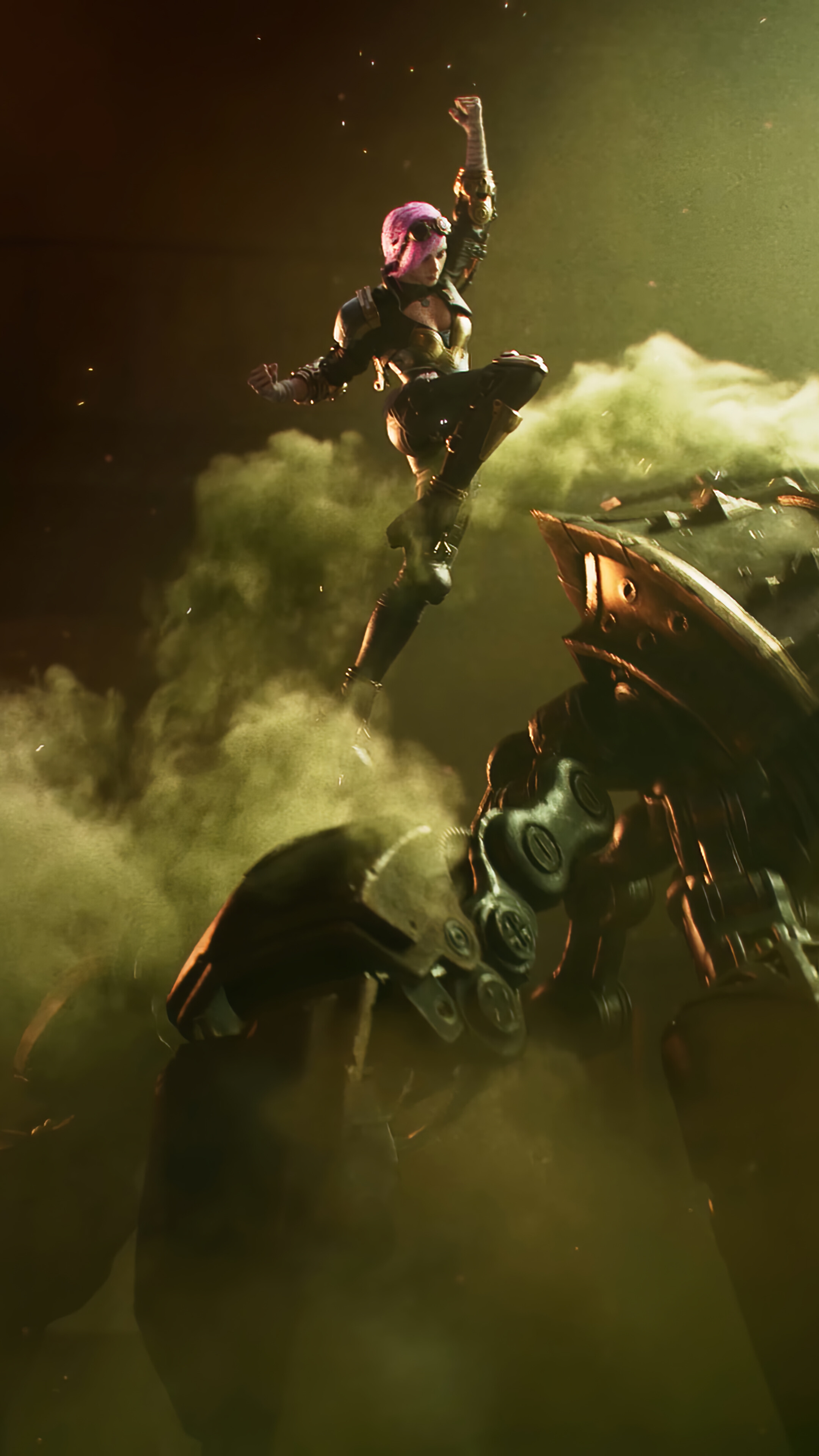 LoL Vi Wallpapers - Wallpaper Cave