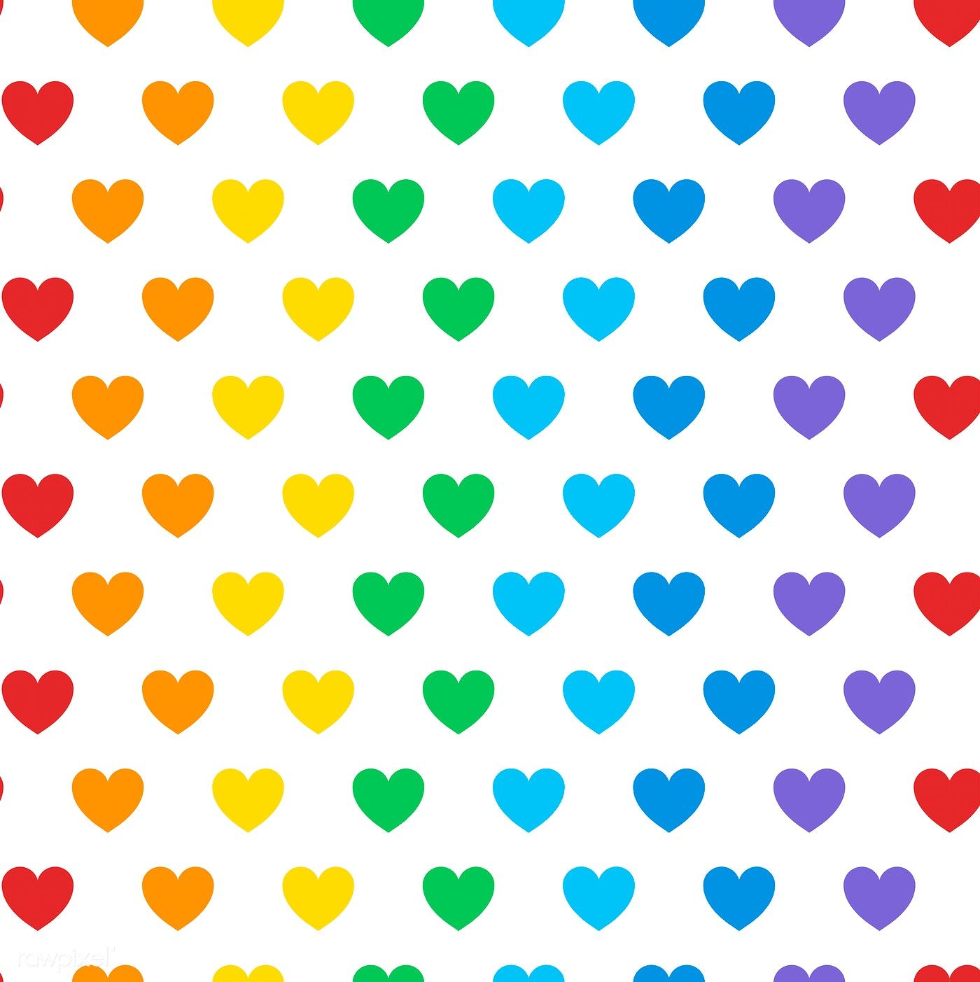 Heart Pattern Wallpapers - Wallpaper Cave