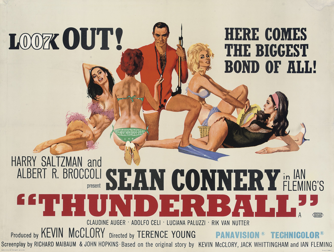 Thunderball Wallpaper