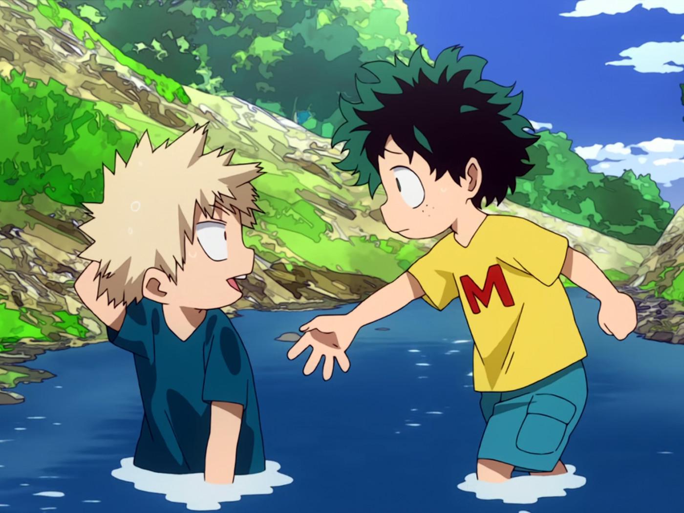 Kid Bakugou Wallpapers - Wallpaper Cave